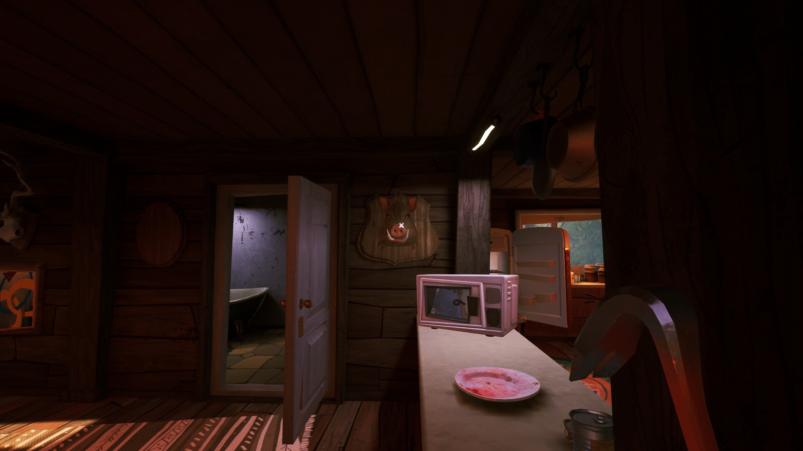 Hello Neighbor 2 Part 3 Hunter's House Map and Museum Safe Code, Car ...