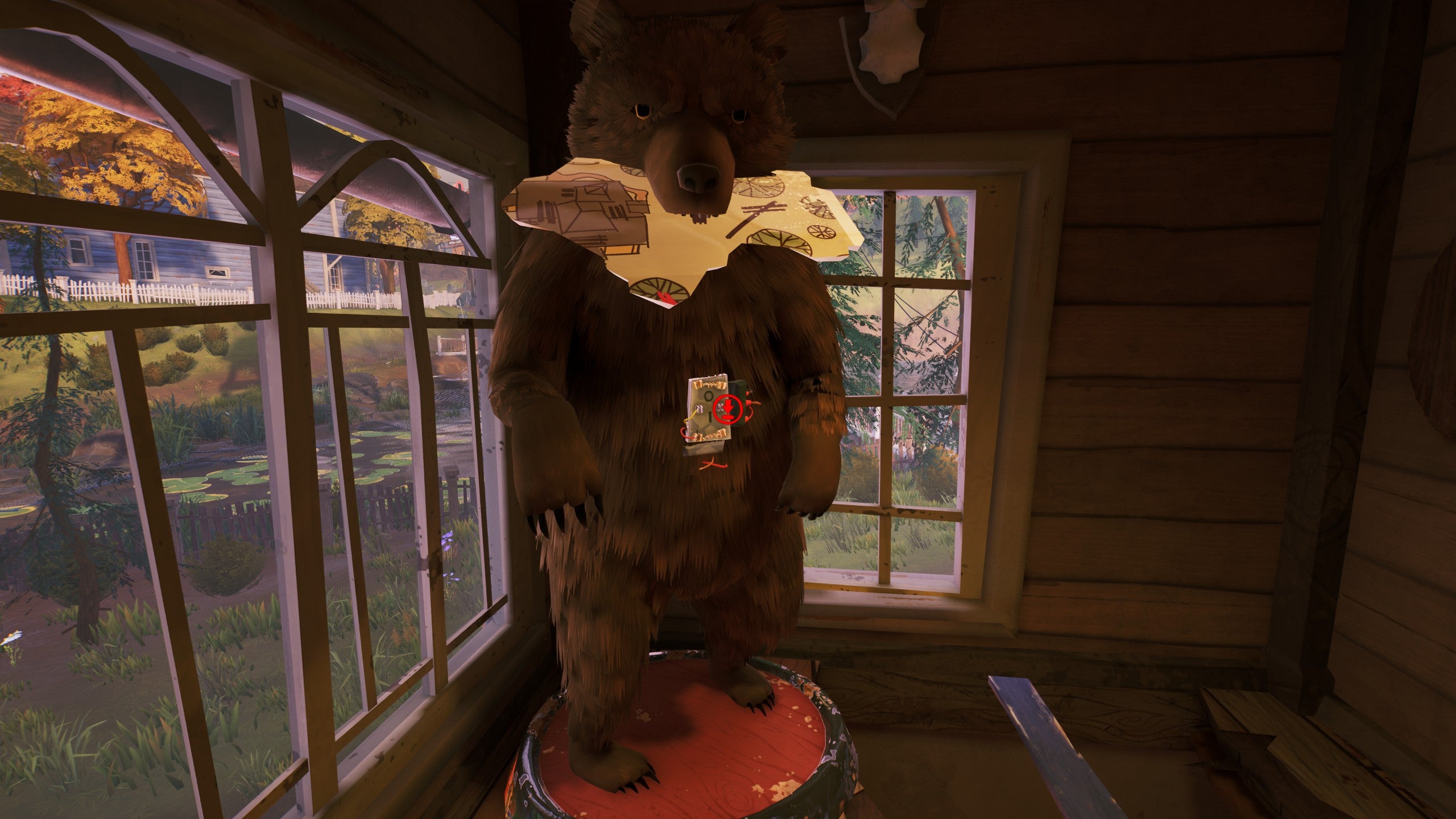 Hello Neighbor 2 Part 3 Hunter's House Map and Museum Safe Code, Car ...