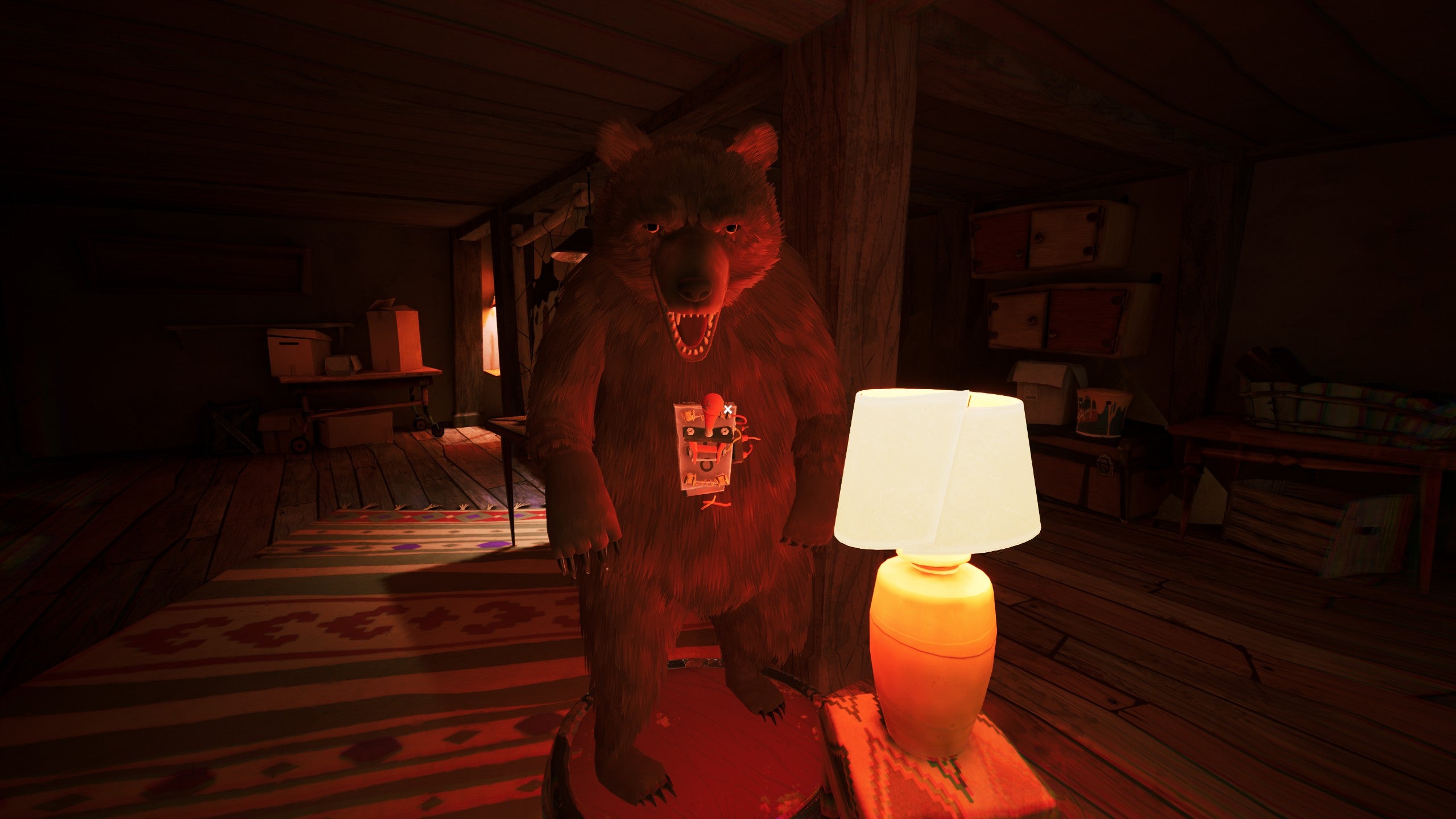 Hello Neighbor 2 Part 3 Hunter's House Map and Museum Safe Code, Car ...