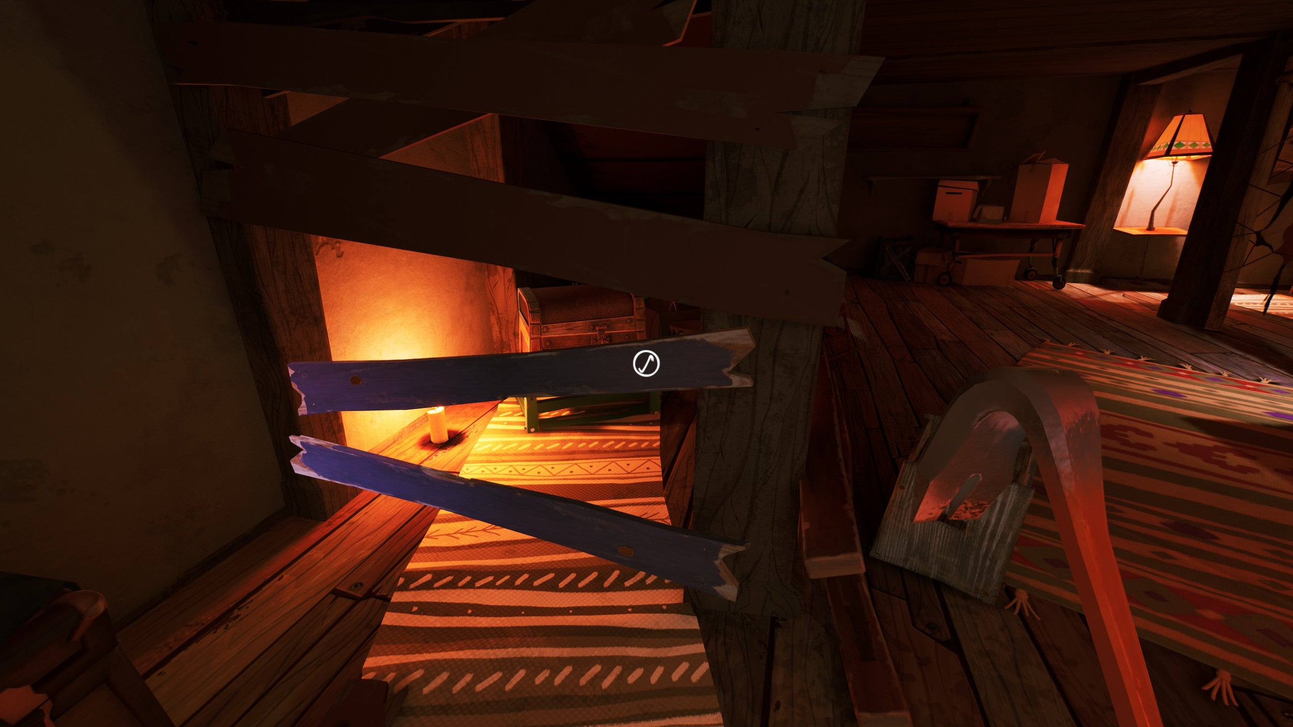 Hello Neighbor 2 Part 3 Hunter's House Map and Museum Safe Code, Car ...