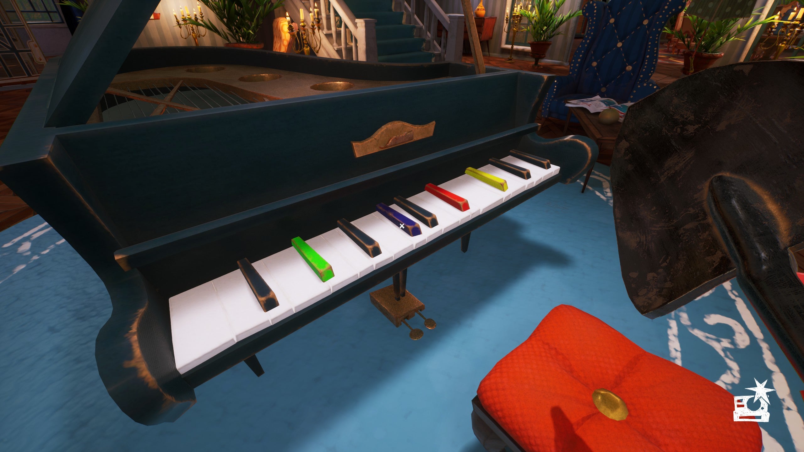 Hello Neighbor 2 Part 4 Mayor's House Trophy puzzles, Museum Animal ...