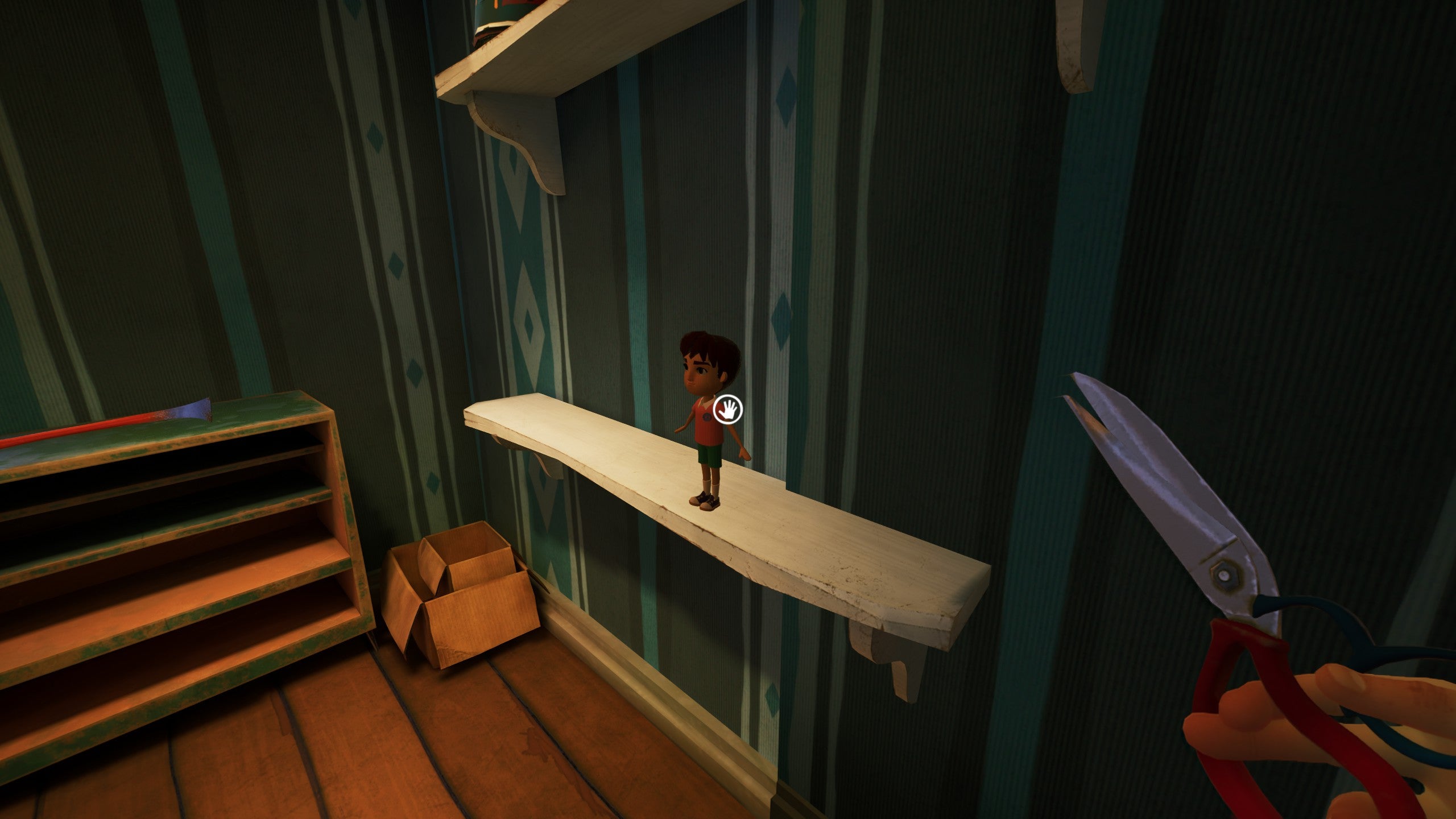 Hello Neighbor 2 Walkthrough Part 1: Safe code, scissors and photo pieces | VG247