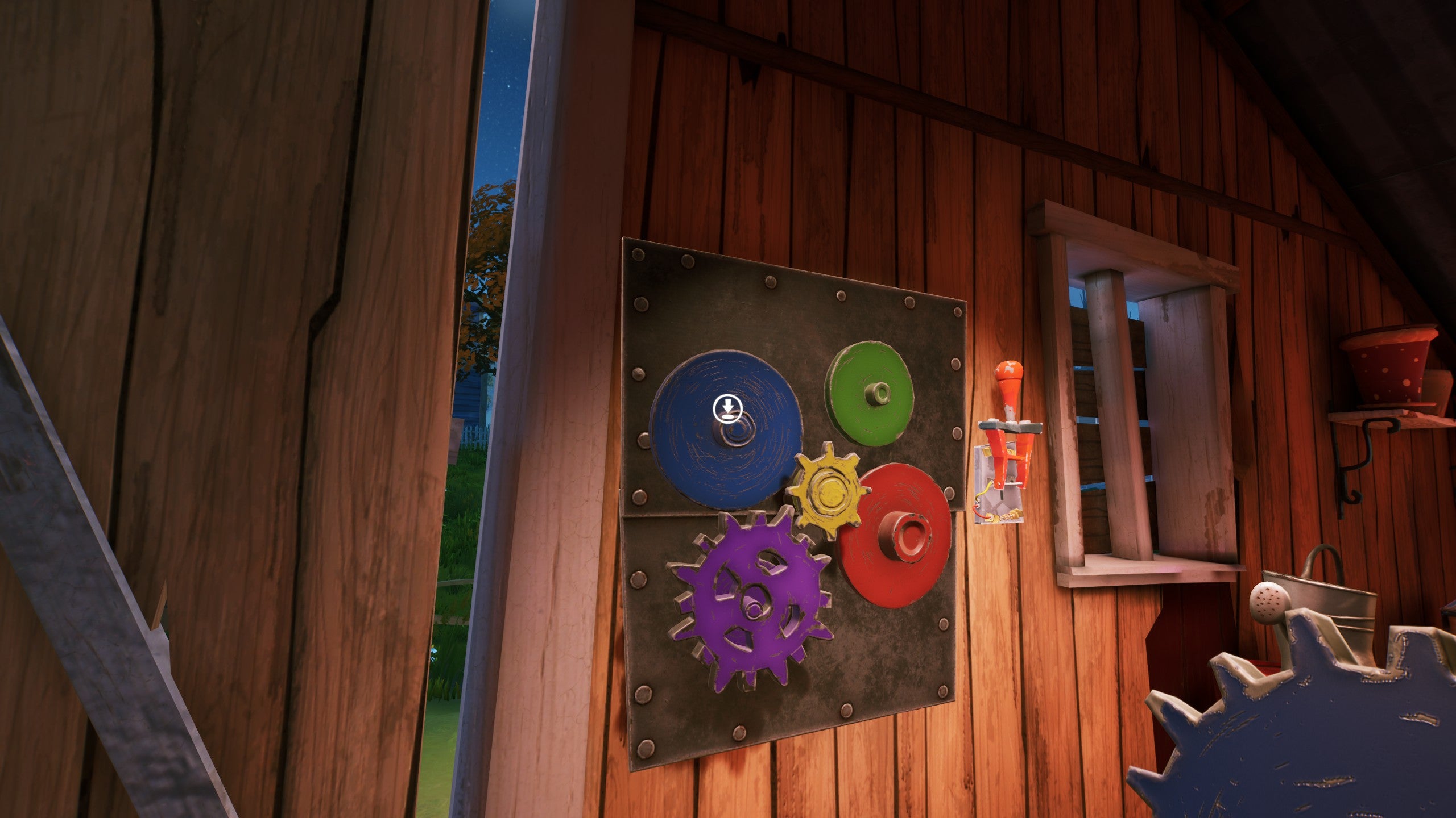 Hello Neighbor 2 Walkthrough Part 1: Safe code, scissors and photo ...