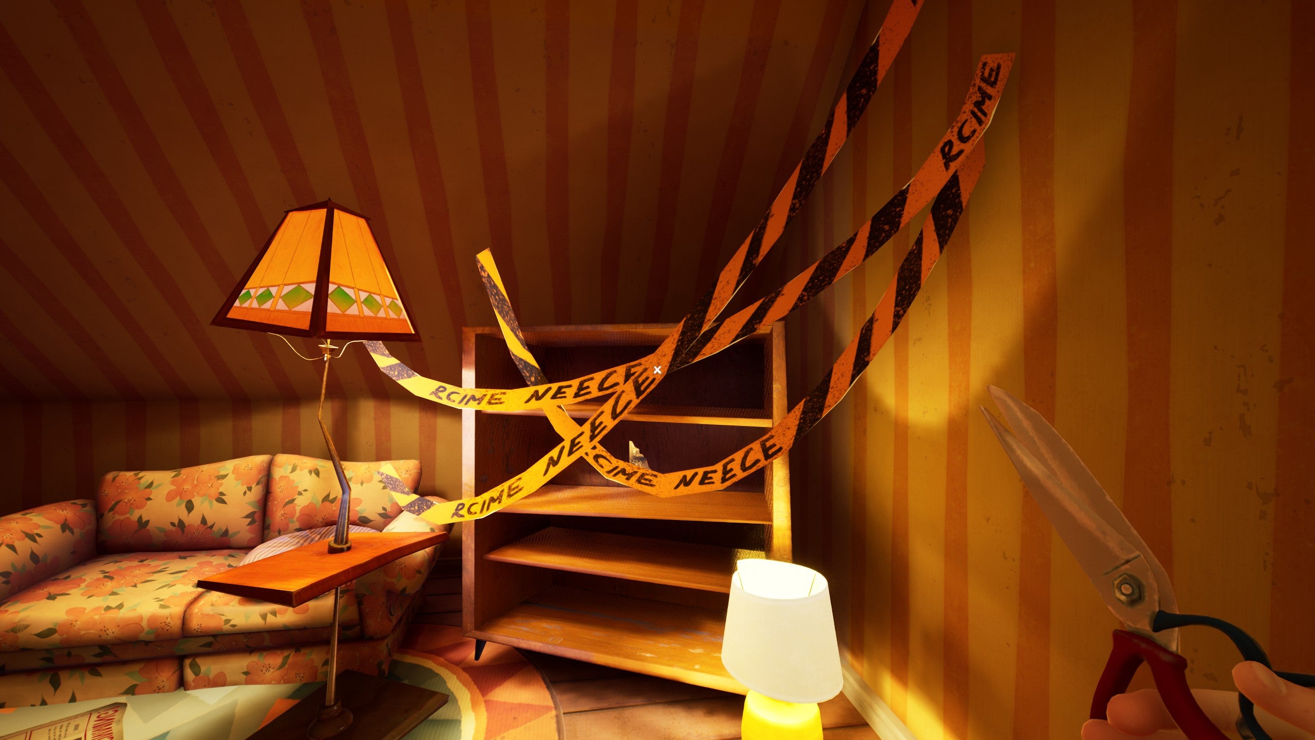 Hello Neighbor 2 Walkthrough Part 1: Safe code, scissors and photo ...