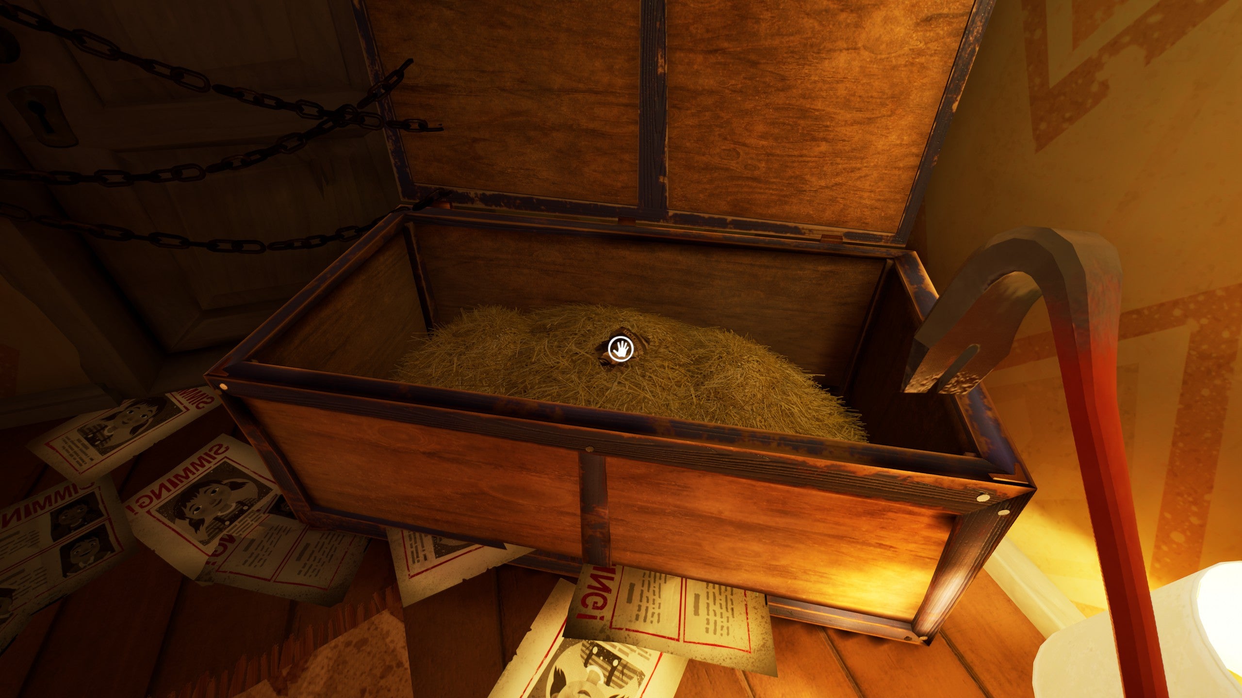 Hello Neighbor 2 Walkthrough Part 1: Safe code, scissors and photo ...