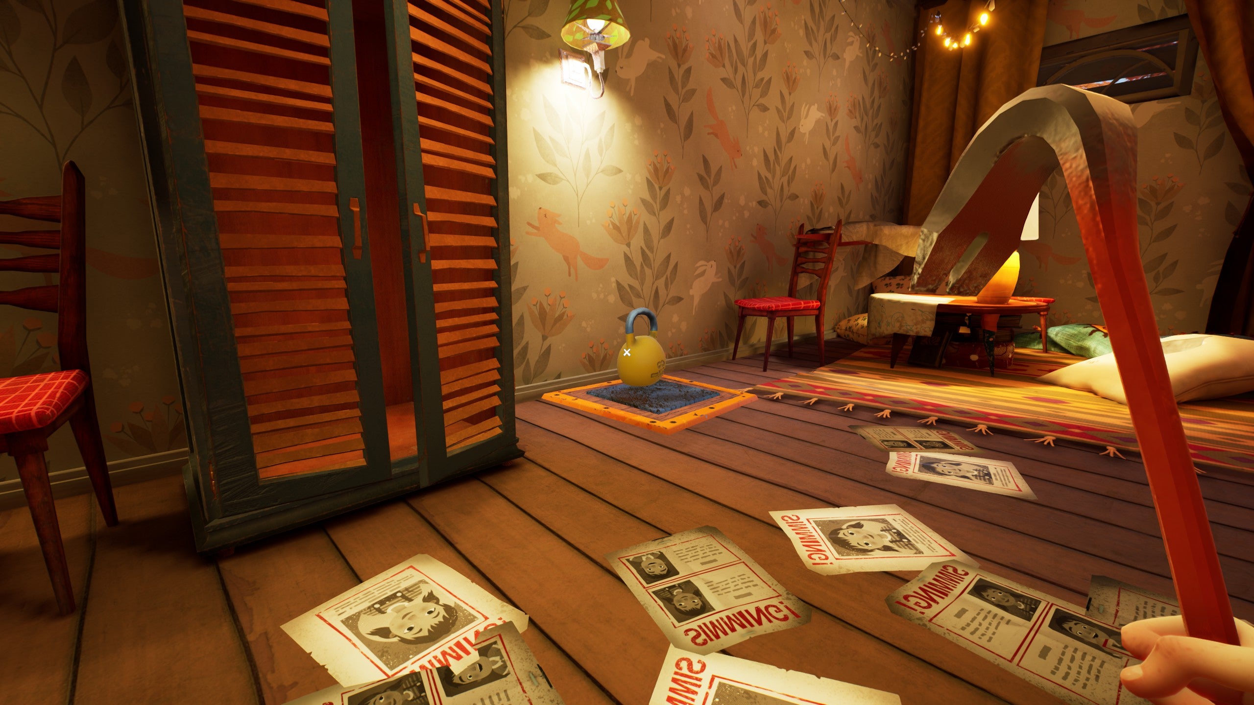 Hello Neighbor 2 Walkthrough Part 1: Safe code, scissors and photo ...