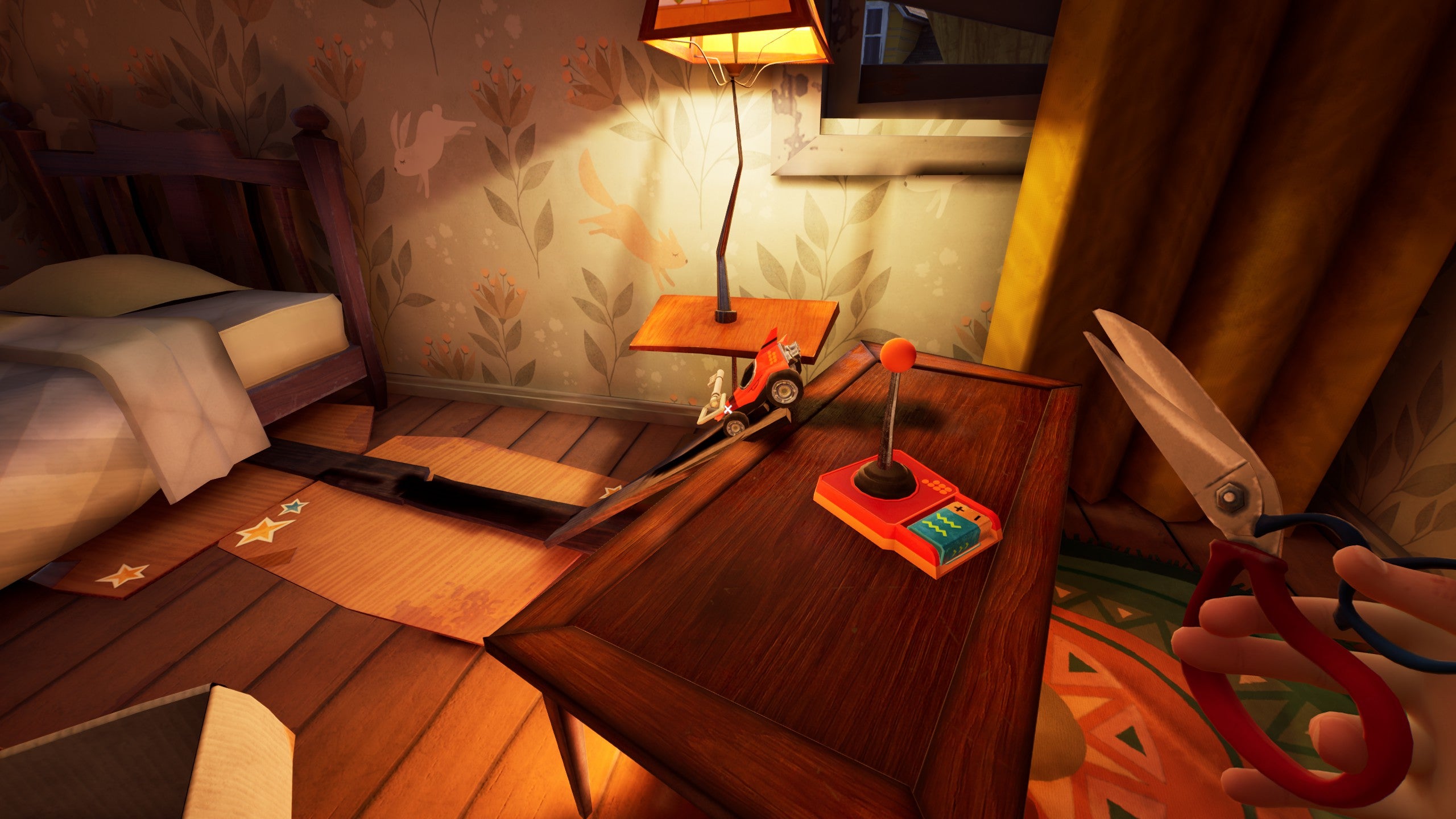 Hello Neighbor 2 Walkthrough Part 1: Safe code, scissors and photo ...