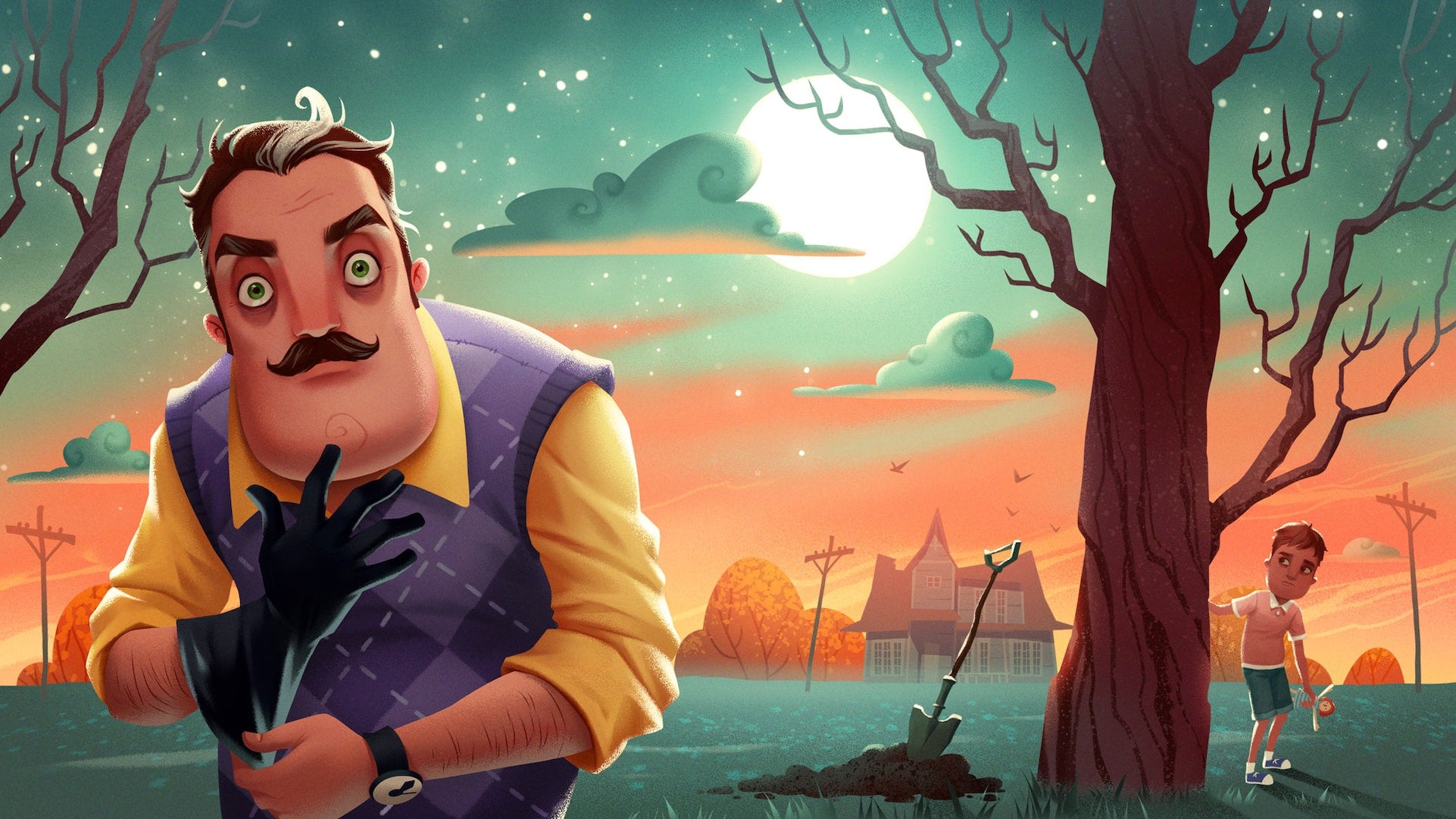Tinybuild's Hello Neighbour books have made $16m in revenue ...