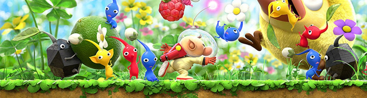 Hey! Pikmin Review: A Classic Strategy Game Becomes an Adequate Puzzle ...