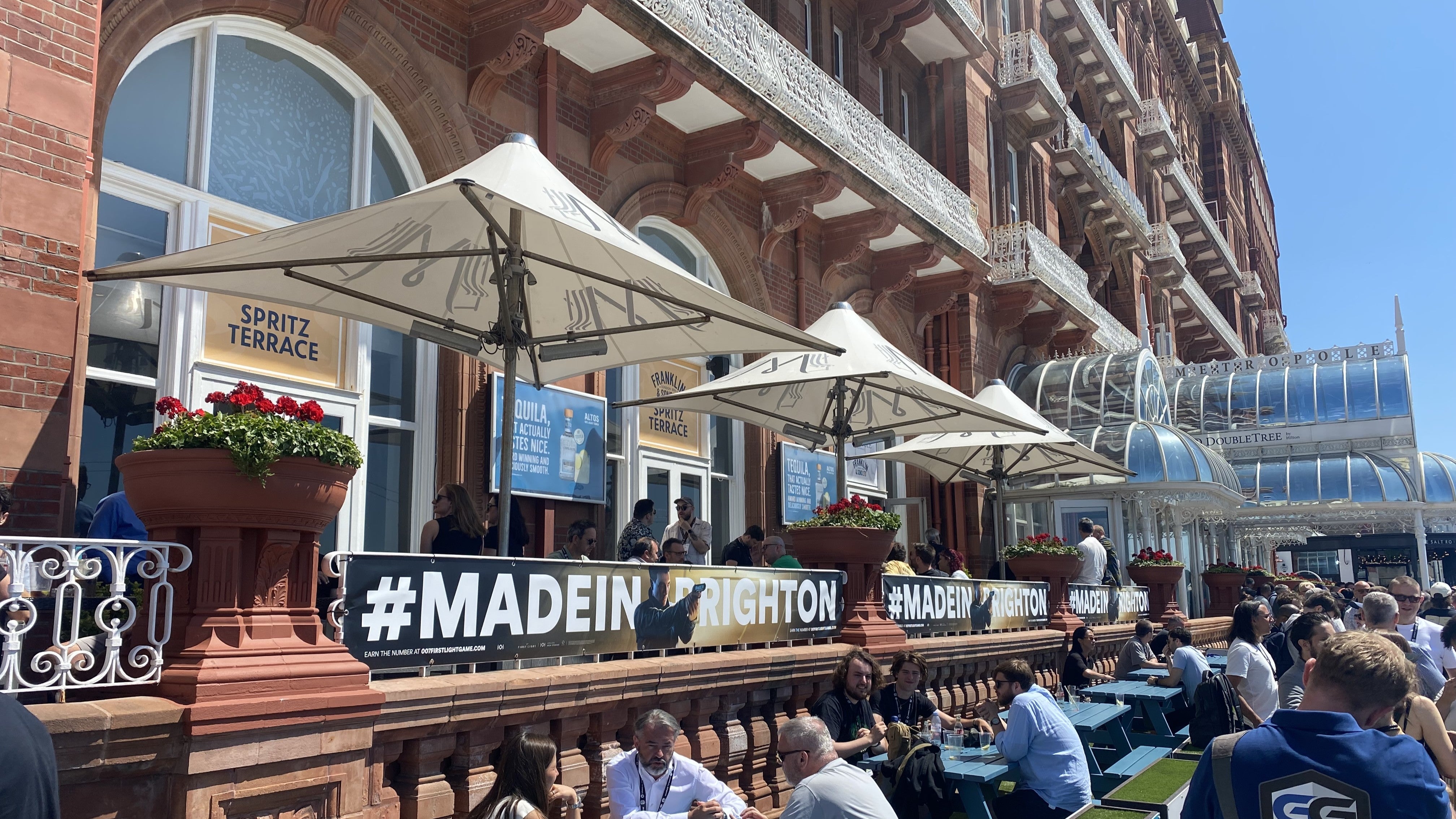 Develop:Brighton 2025's sunny exterior hid bleak thoughts | Opinion ...