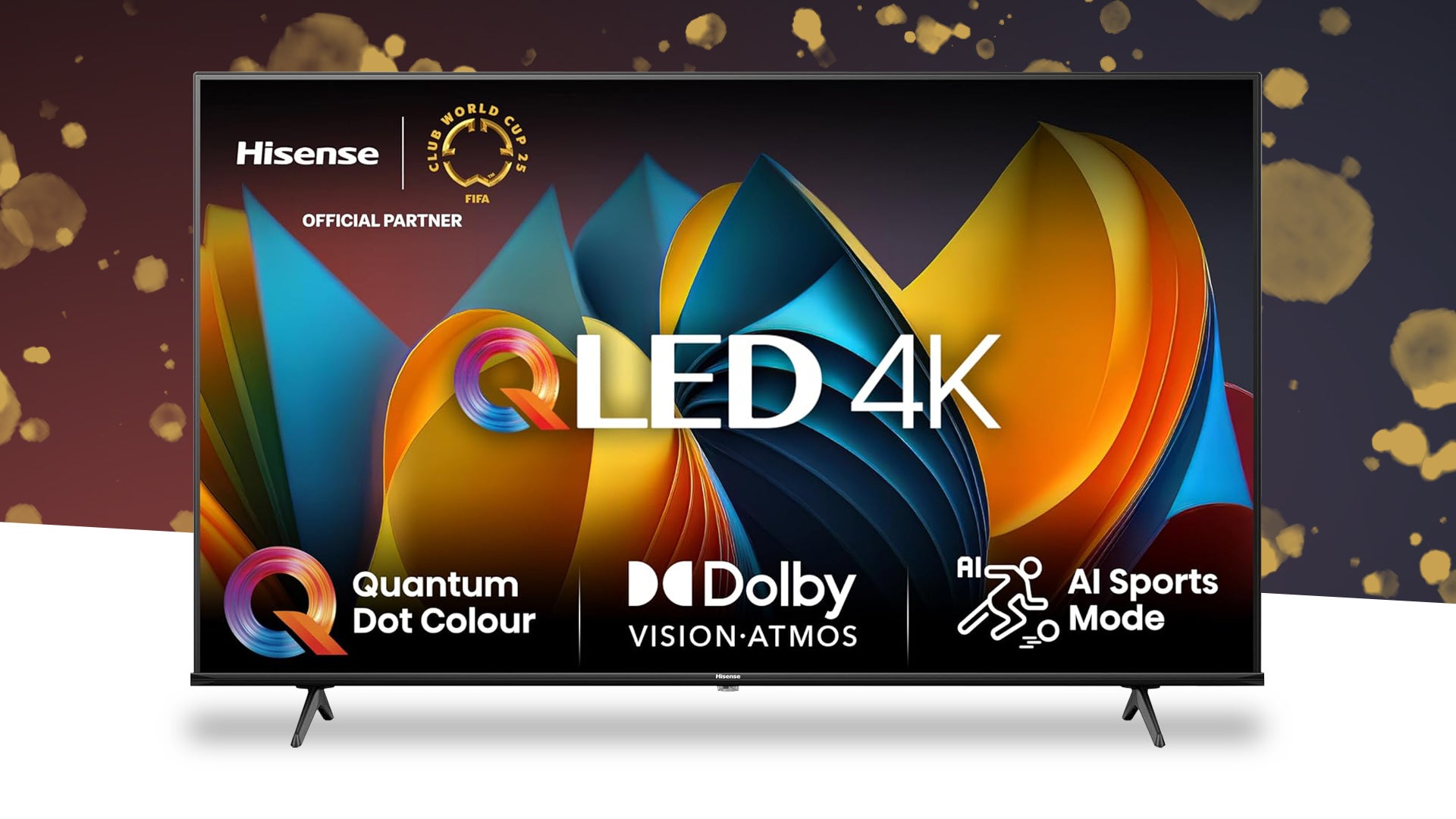 Jetzt bis zu 28% sparen: preiswerter Hisense E7 QLED Smart-TV bei ...