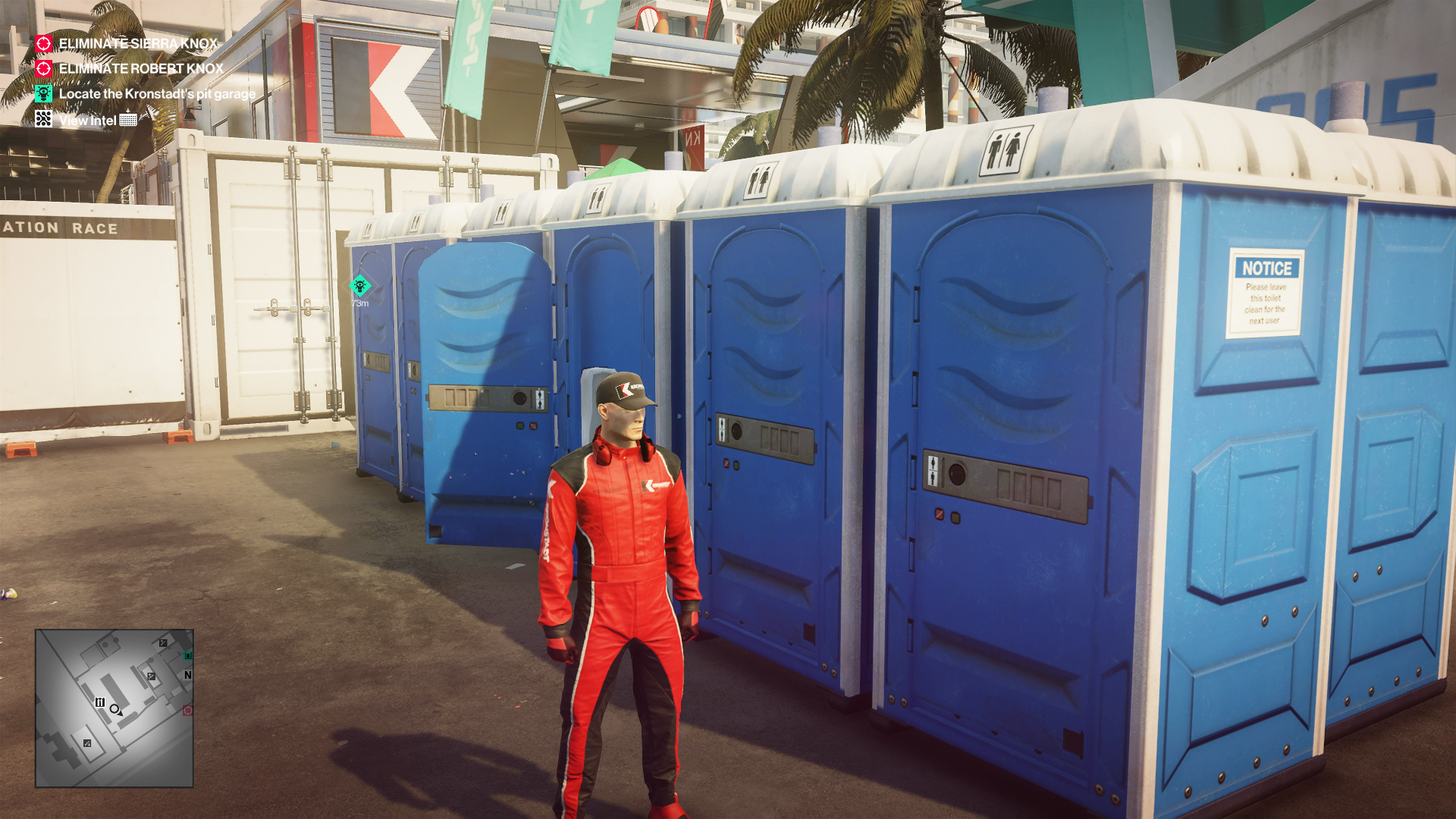 Hitman 2 Miami Walkthrough - The Finish Line Kills, Poison Locations ...
