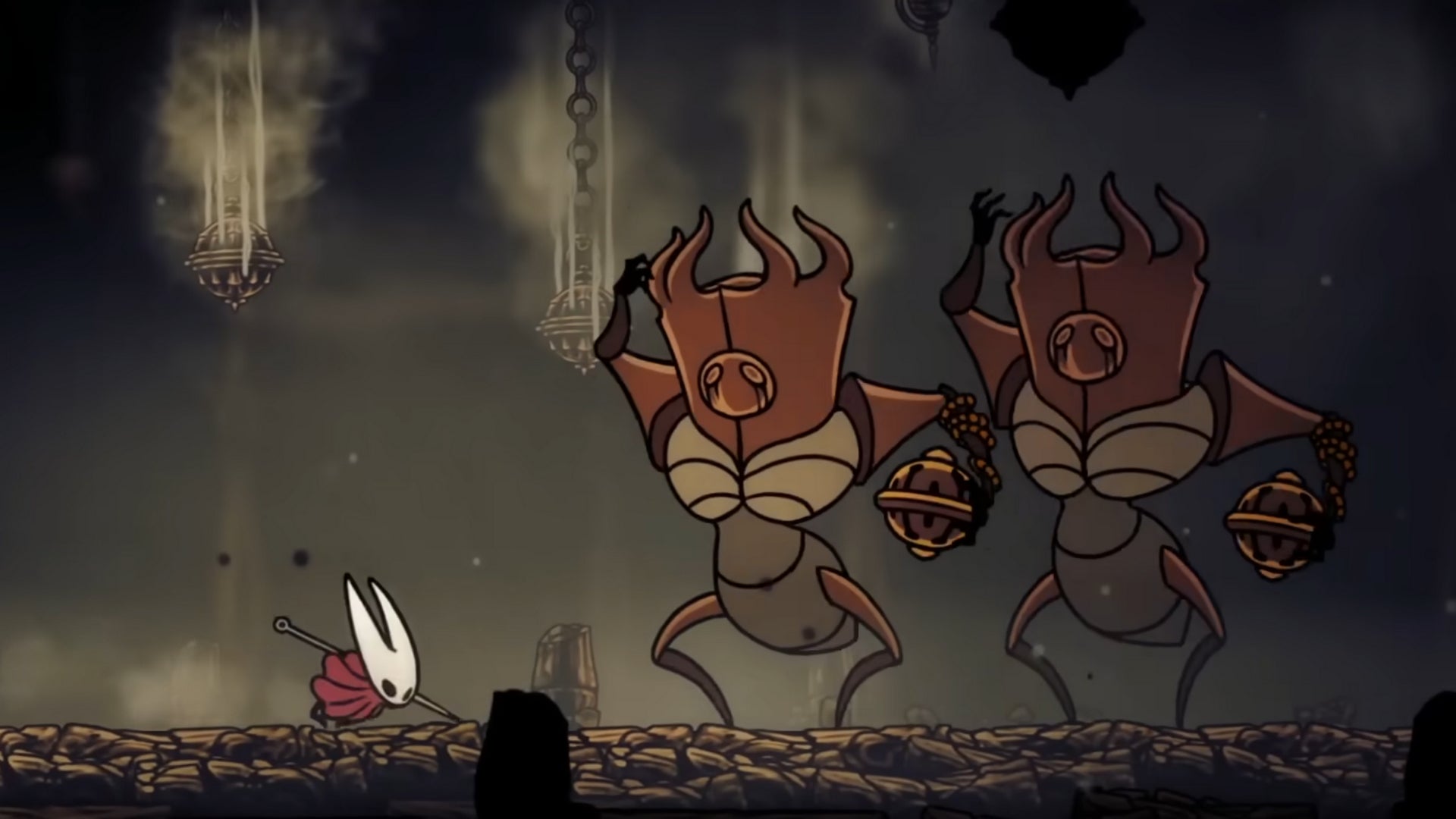 Hollow Knight Silksong: Glockenheim öffnen und einrichten | Eurogamer.de