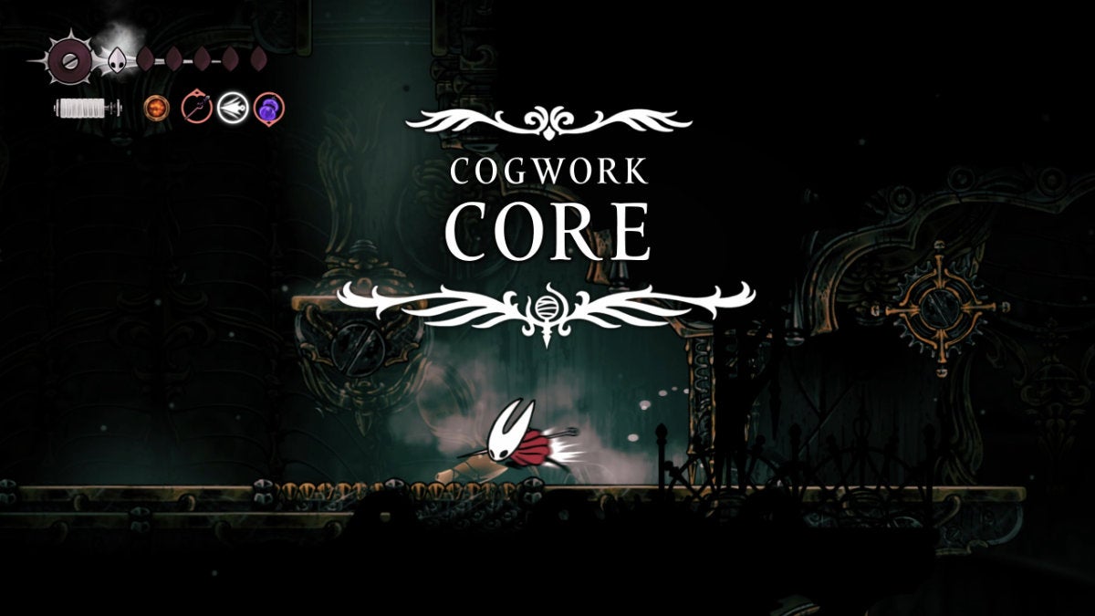 Hollow Knight Silksong - Cogwork Core | Eurogamer.pl