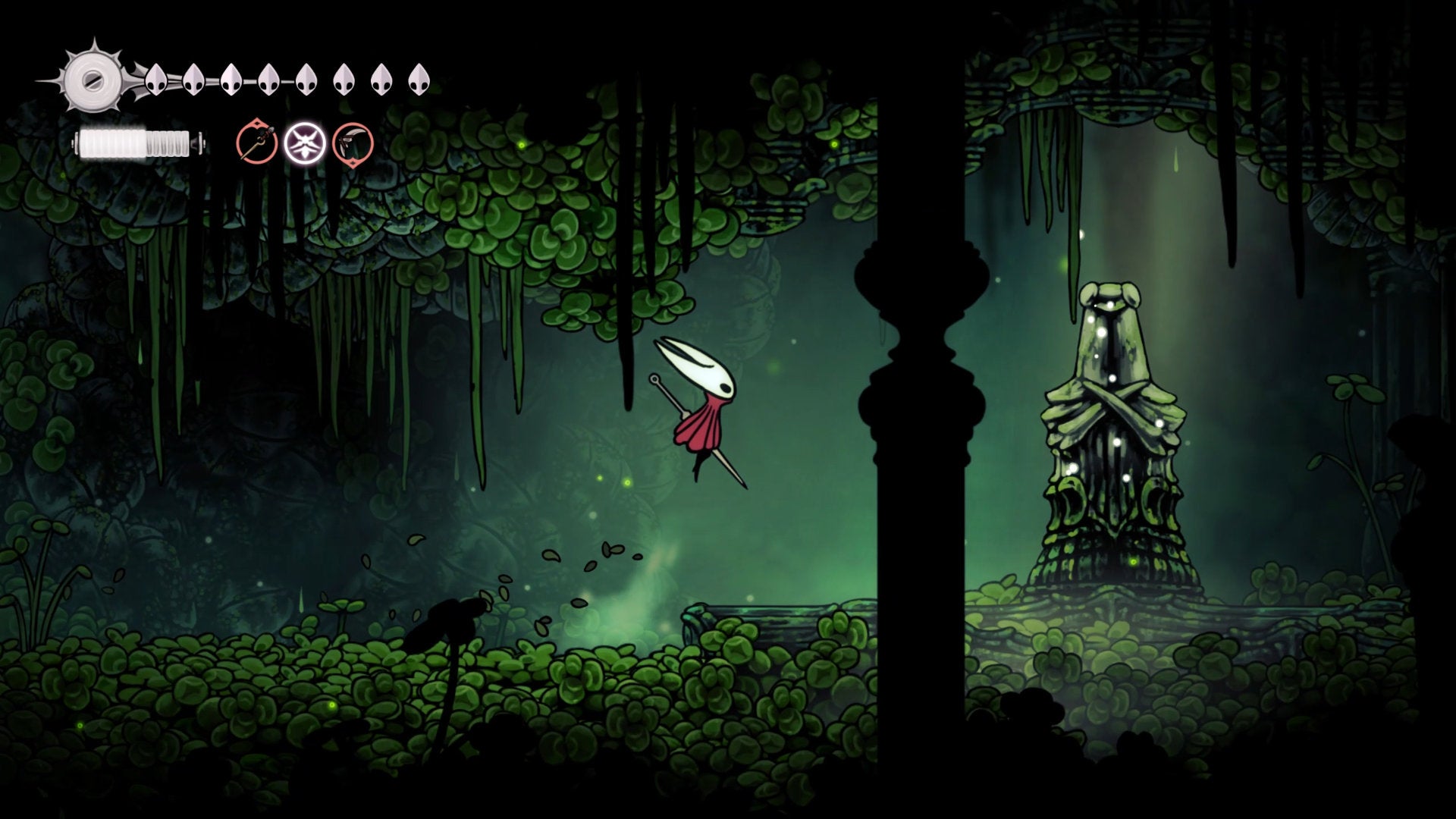 Hollow Knight Silksong - Lost Verdania, Conjoined Heart | Eurogamer.pl