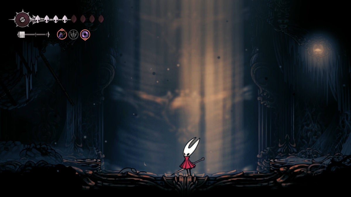Hollow Knight Silksong - Red Memory, zakończenie gry | Eurogamer.pl