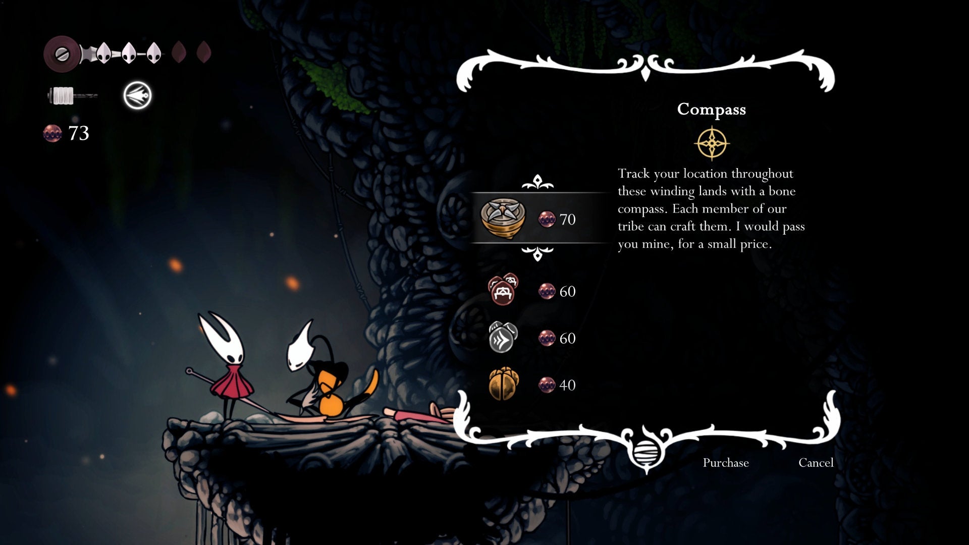 Hollow Knight Silksong - mapa, kompas, jak określić swoją pozycję ...