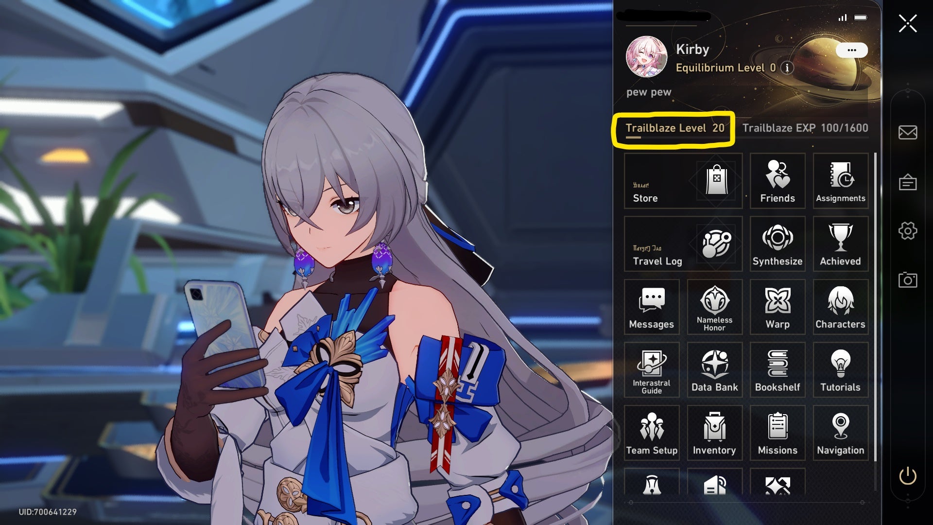How to increase your Trailblaze Level in Honkai Star Rail | VG247