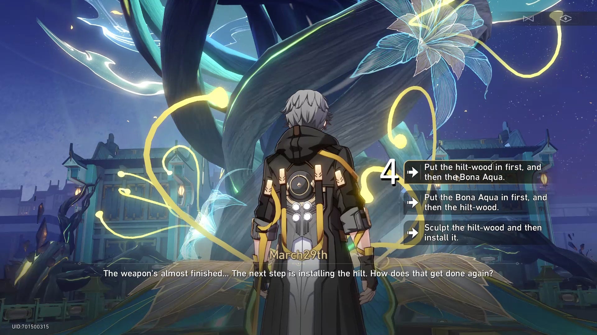 Honkai Star Rail forging the divine weapon instuctions | Eurogamer.net