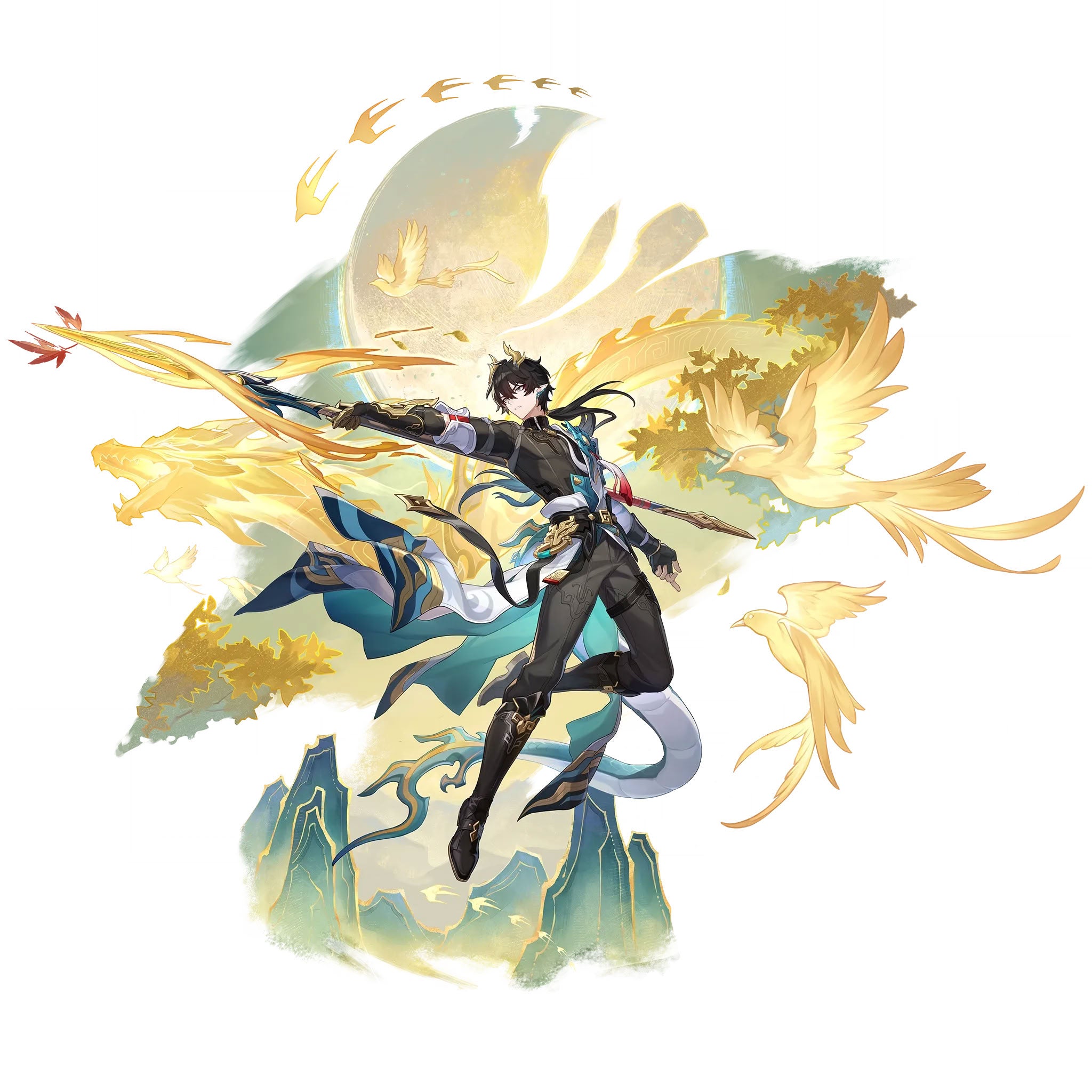 Honkai Star Rail Dan Heng Permansor Terrae materials, kit, and Eidolons ...