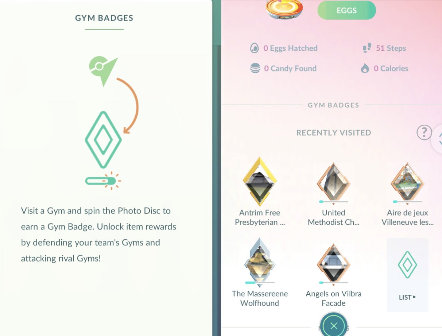 Pokémon Go Gym Badges explained, how to get Bronze, Silver and Gold Gym ...