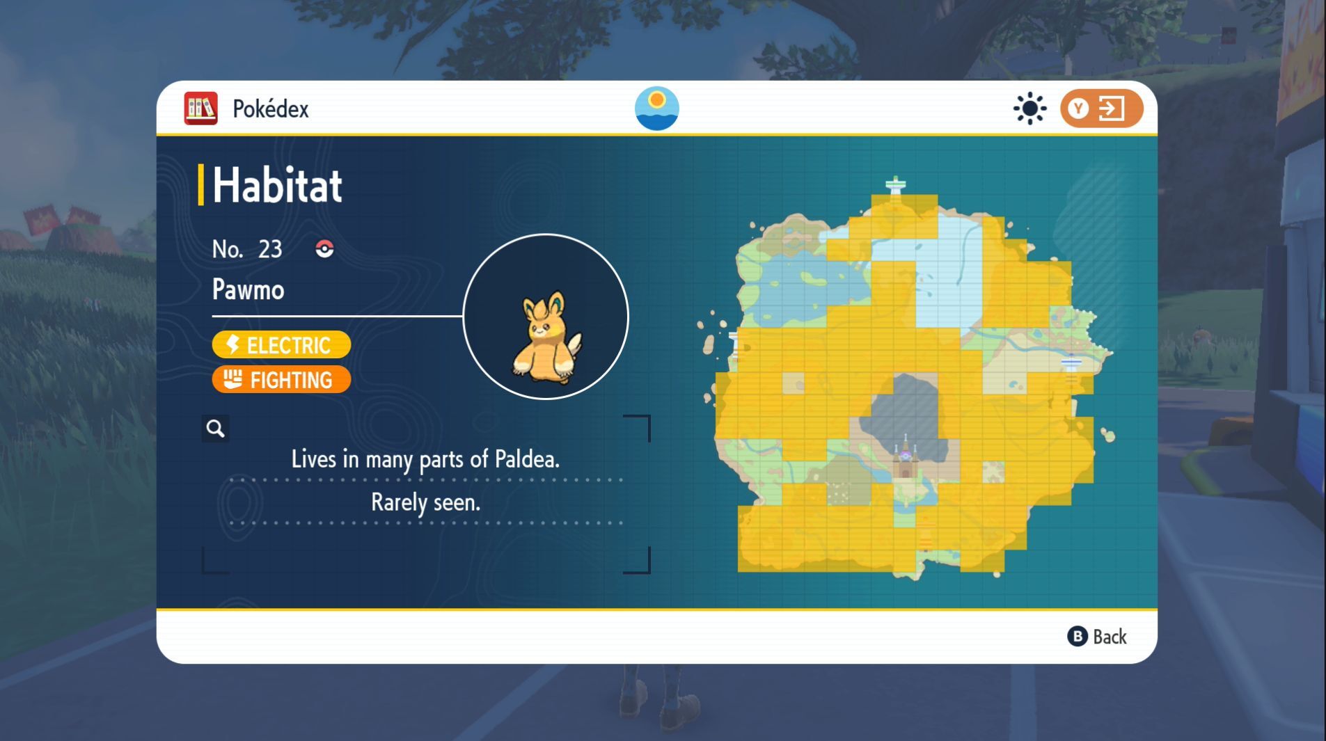 Pokémon Scarlet and Violet Medali Normal Gym test, secret menu item ...