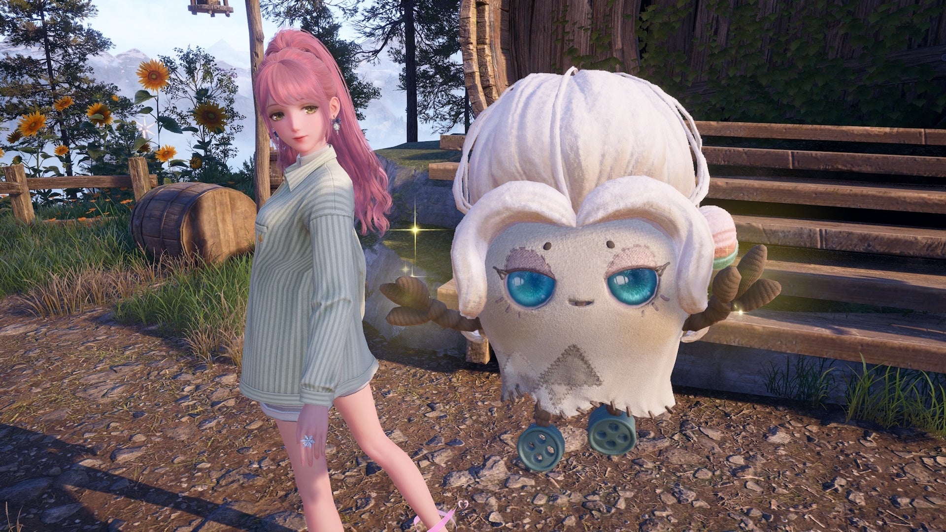 How to complete Fragrant Reward Kindled Inspiration in Infinity Nikki ...