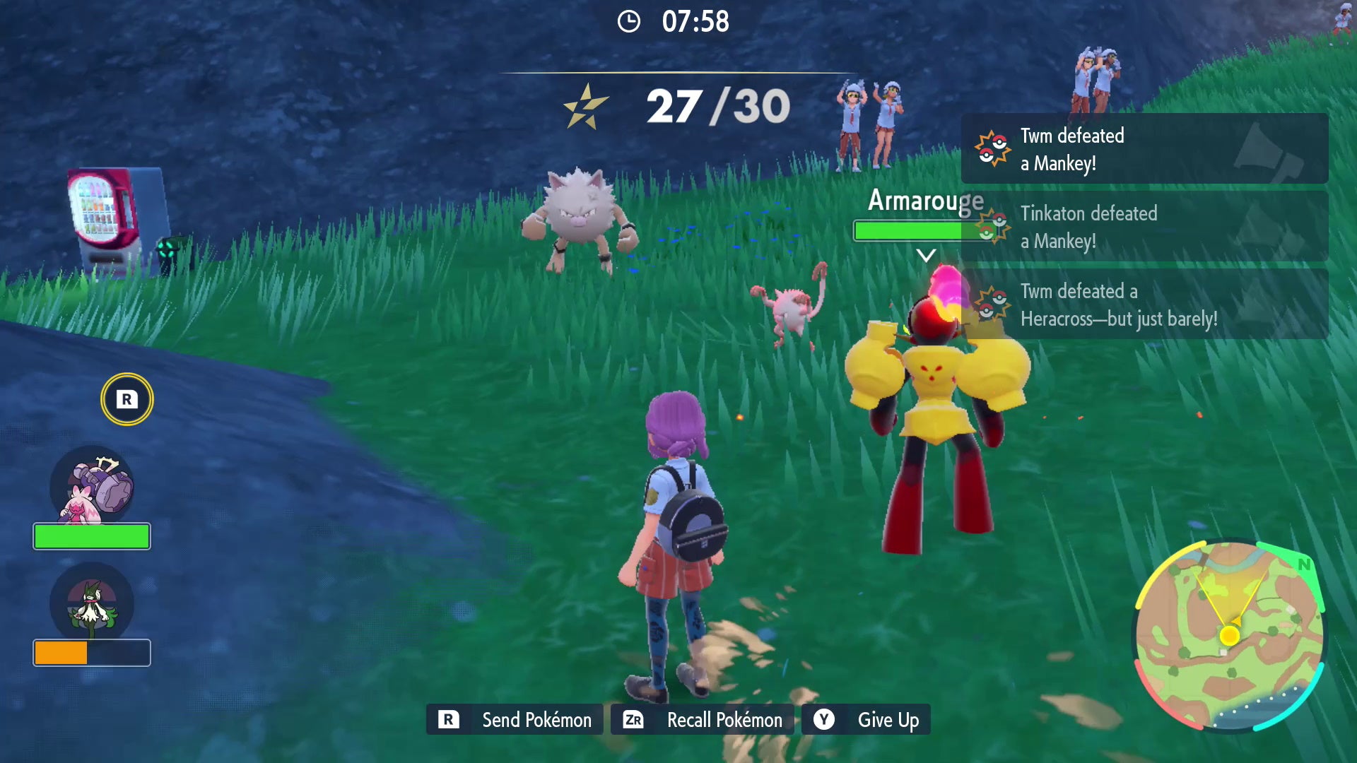 How to beat Eri in Pokémon Scarlet and Violet, and Team Star Fighting ...