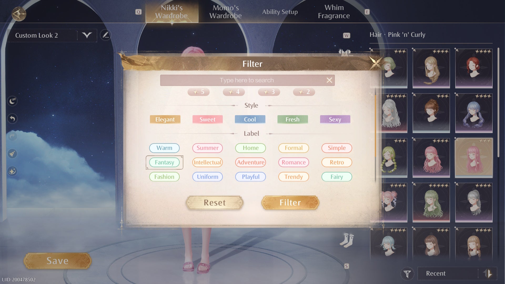 How to complete Weave Fantasy Kindled Inspiration in Infinity Nikki ...