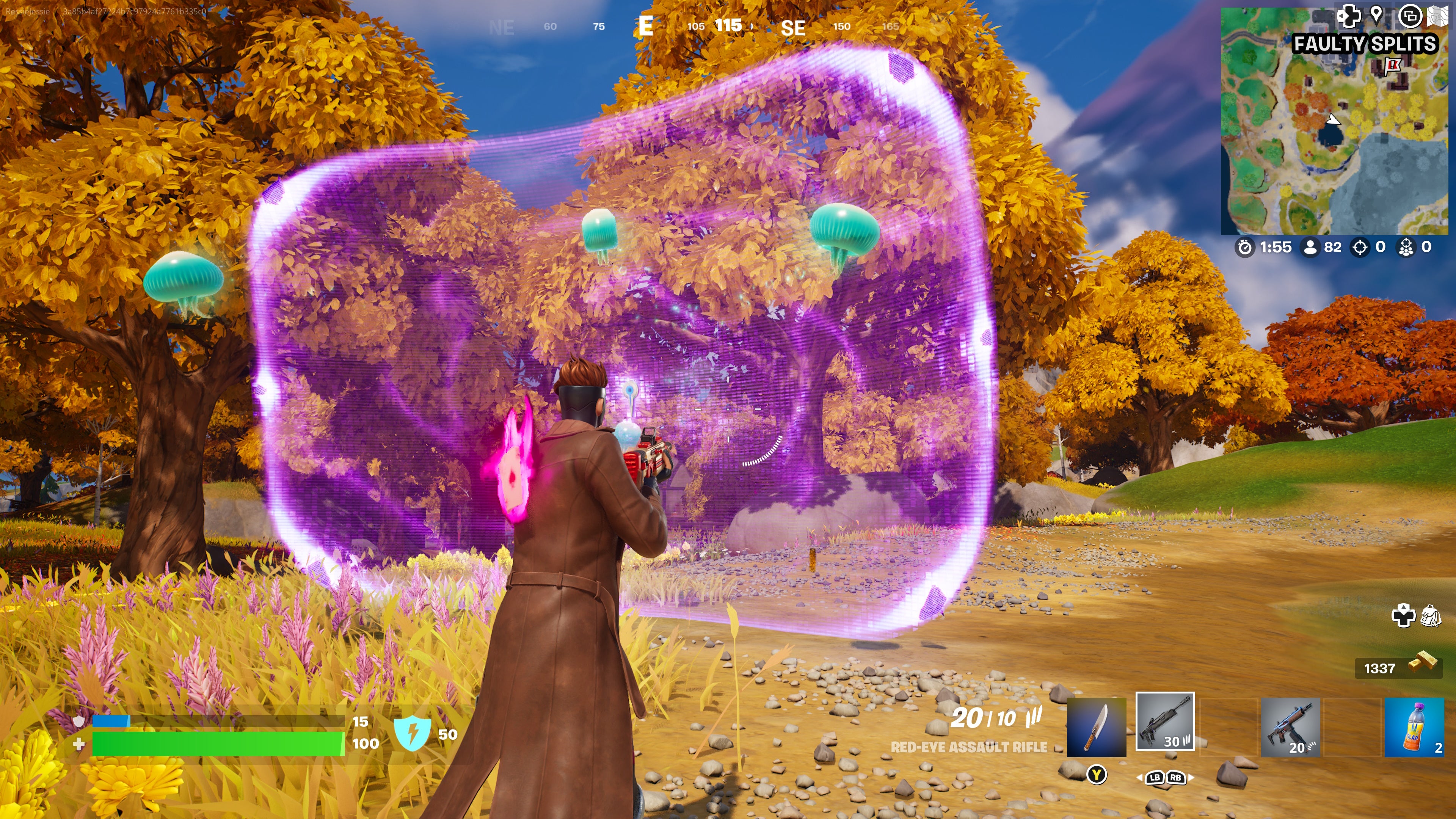 How to damage Guardian Shields to collect dropped micro chips in ...