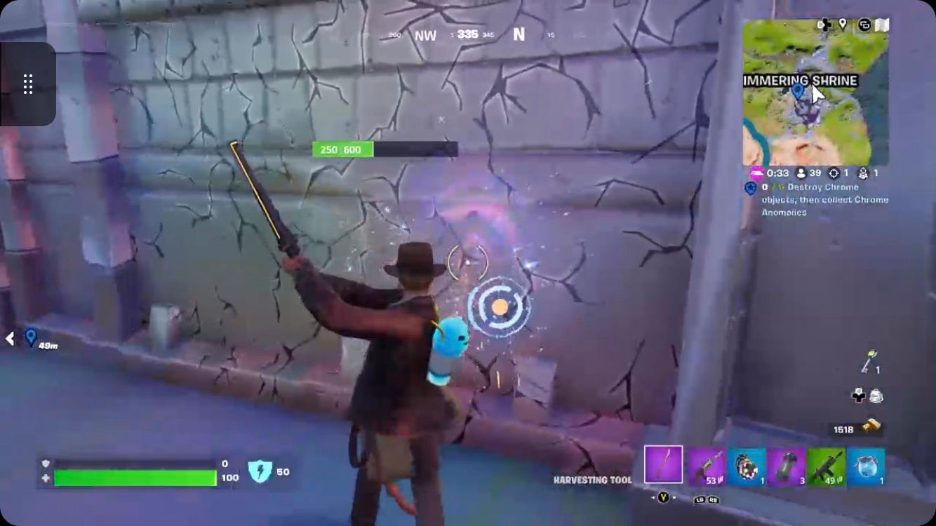 Fornite Chrome - Chrome Anomalies verzamelen uitgelegd | Eurogamer.nl