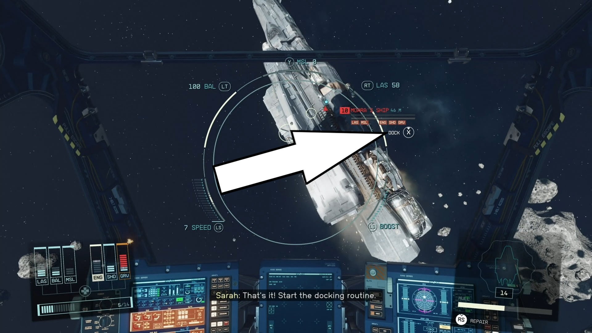 How to dock in Starfield | Eurogamer.net