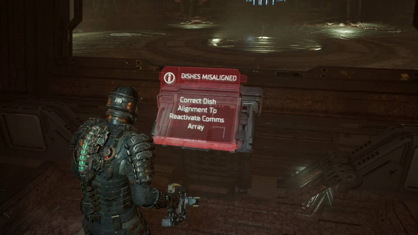 Dead Space Comms Array Puzzle Solution