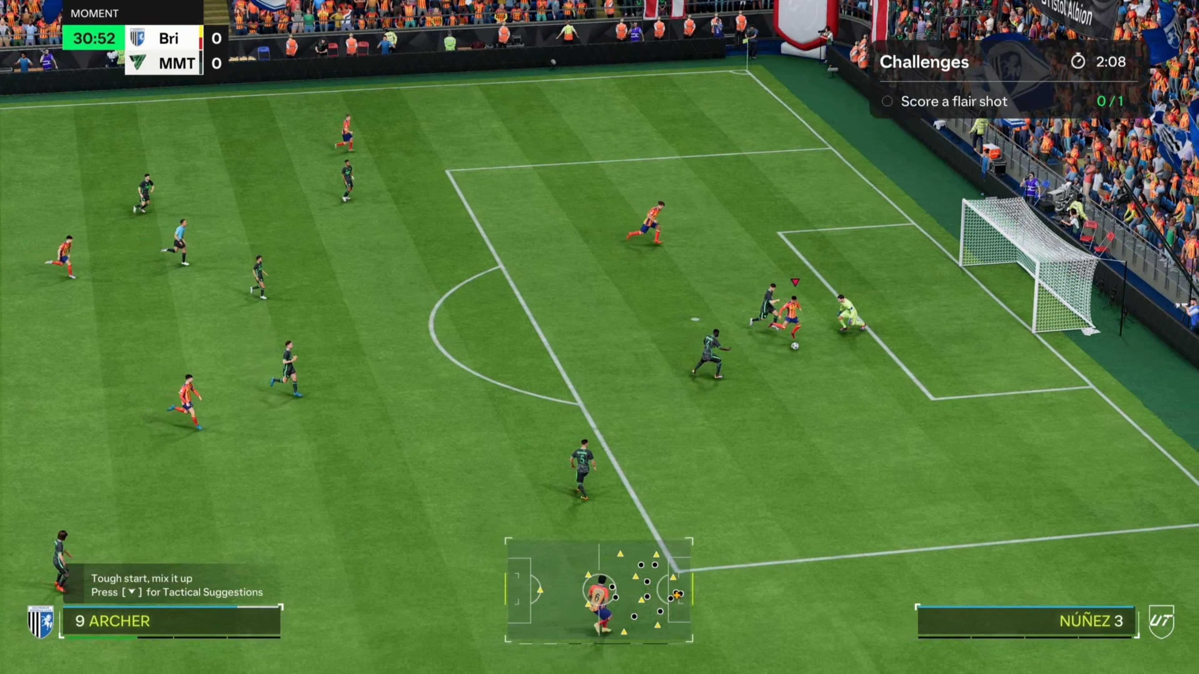 How to do a flair shot in in FC 25 | Eurogamer.net