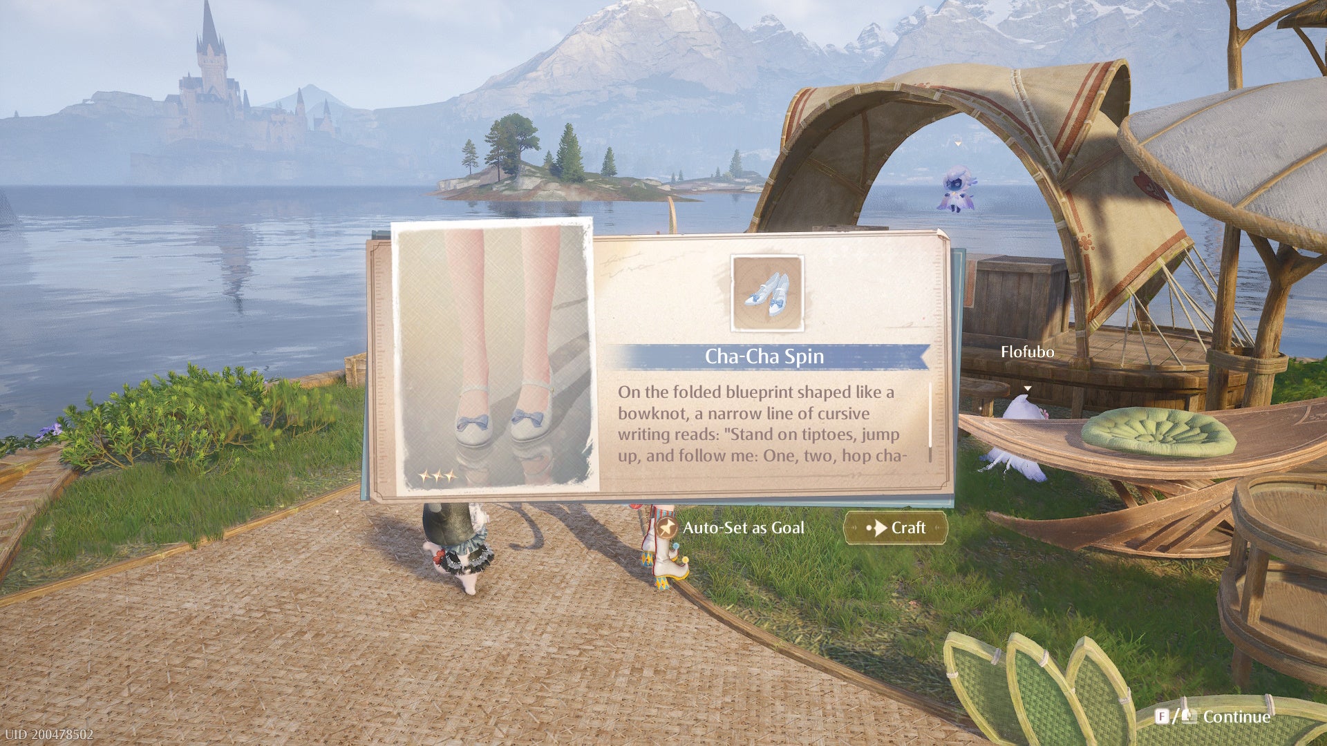 How to get and craft Cha-Cha Spin in Infinity Nikki | Eurogamer.net