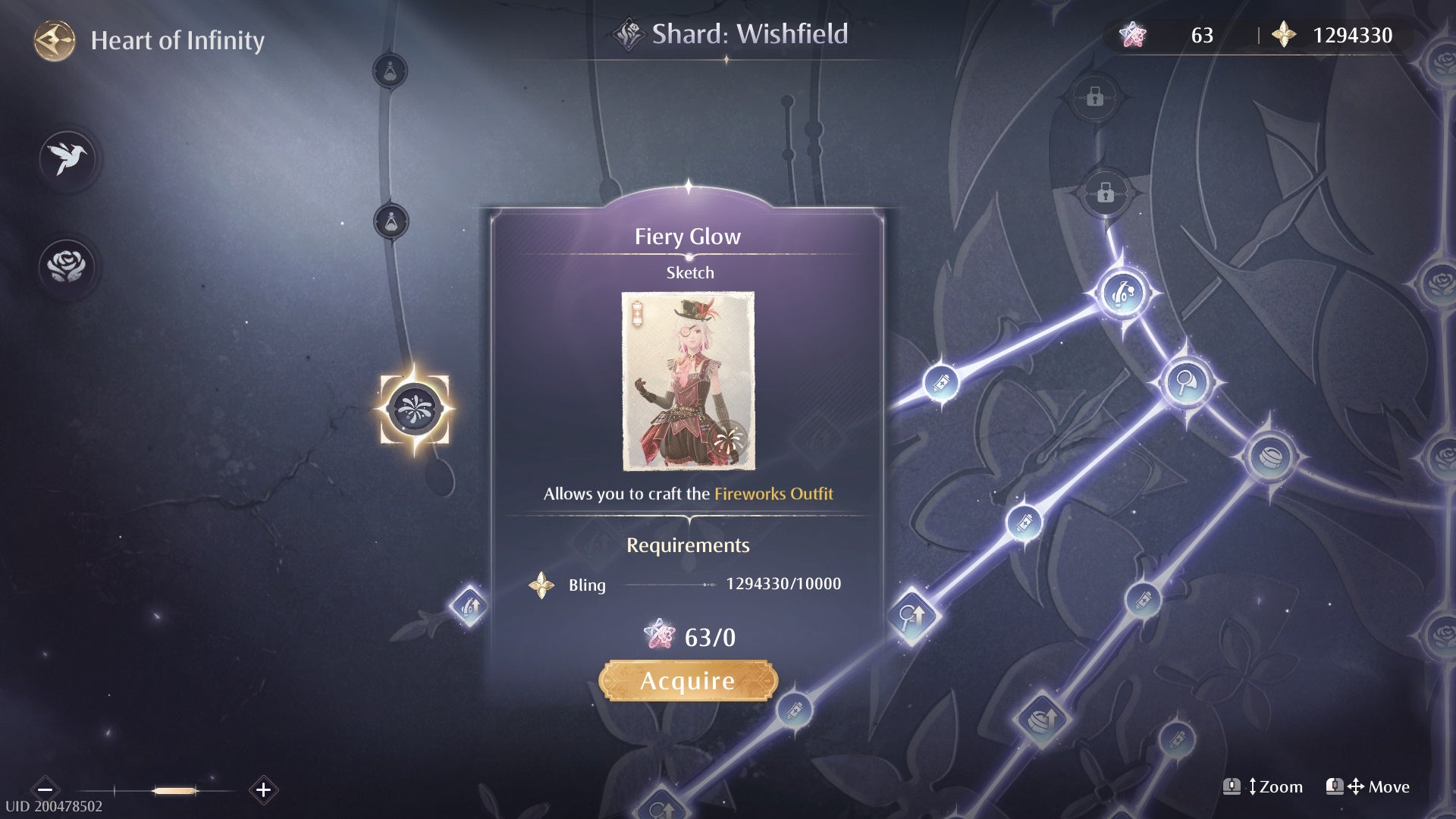 How to get and craft the Fiery Glow outfit in Infinity Nikki ...