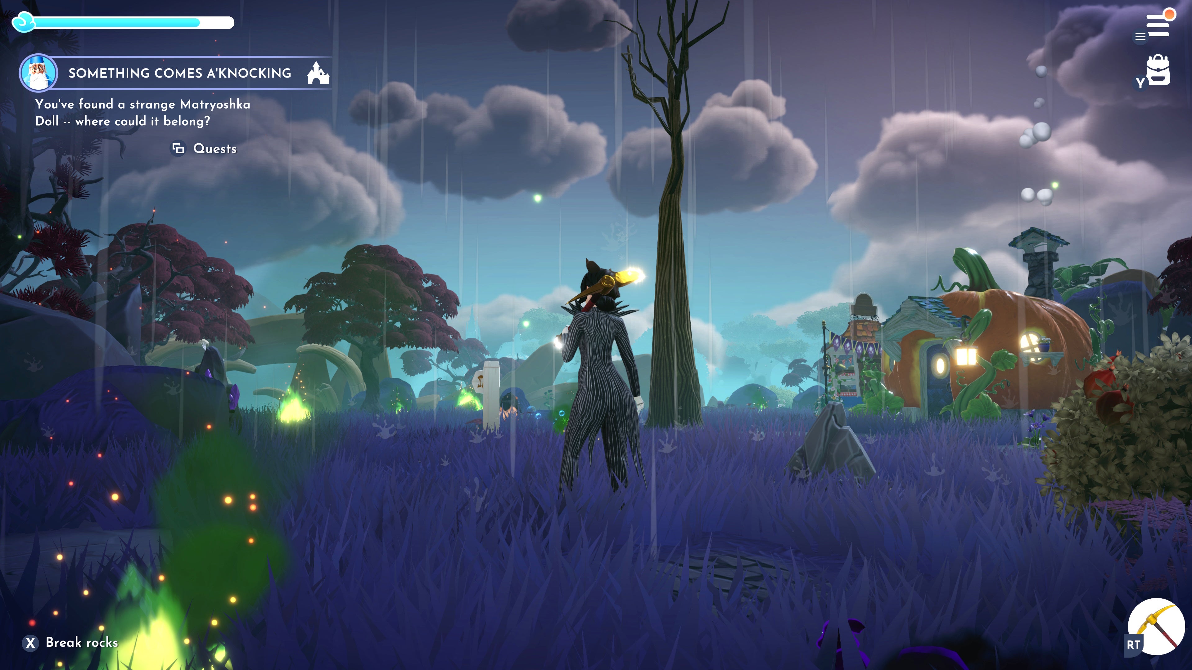 How to get Jack Skellington in Disney Dreamlight Valley | Eurogamer.net