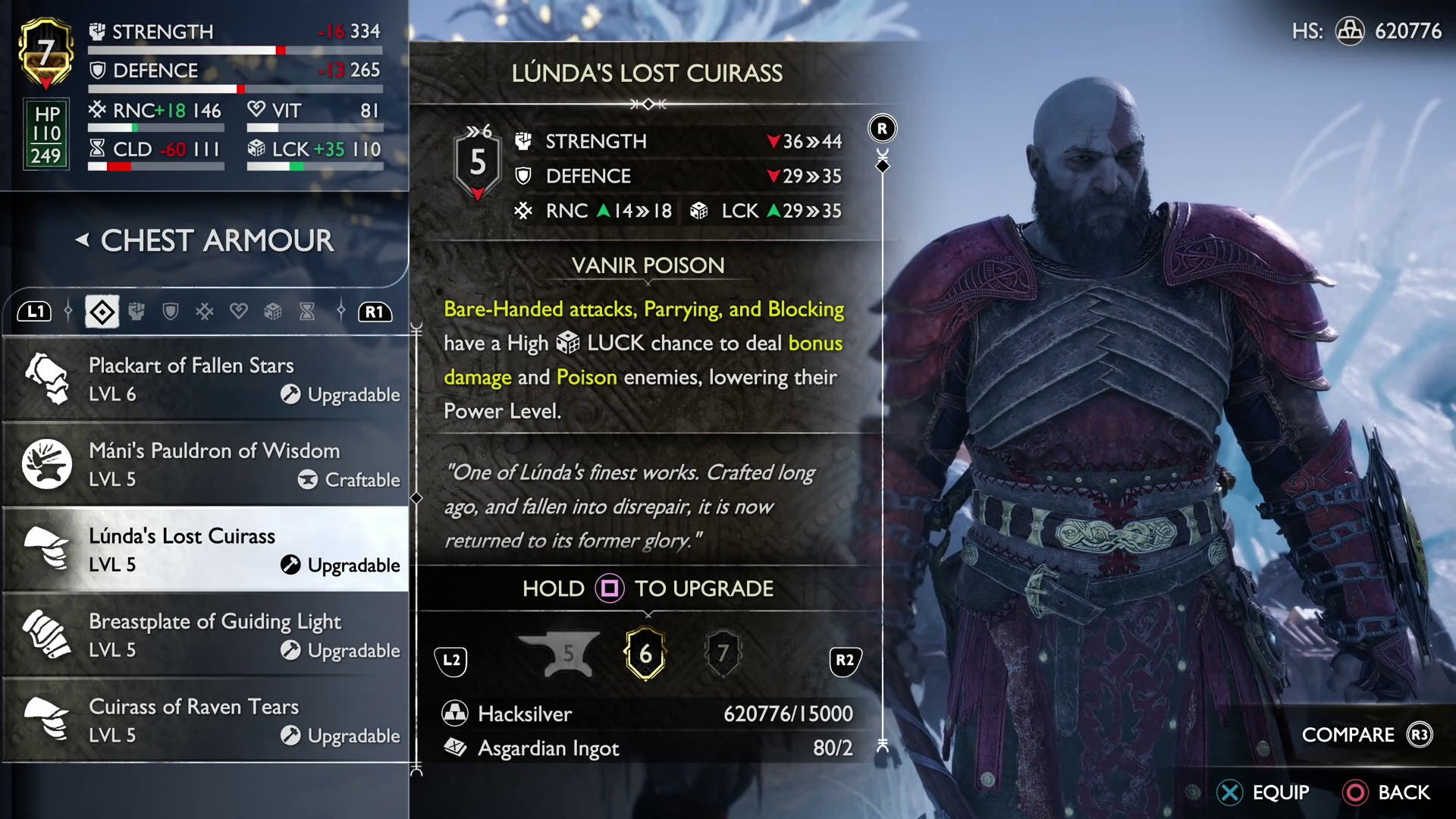 Best armor sets in God of War Ragnarök | Eurogamer.net