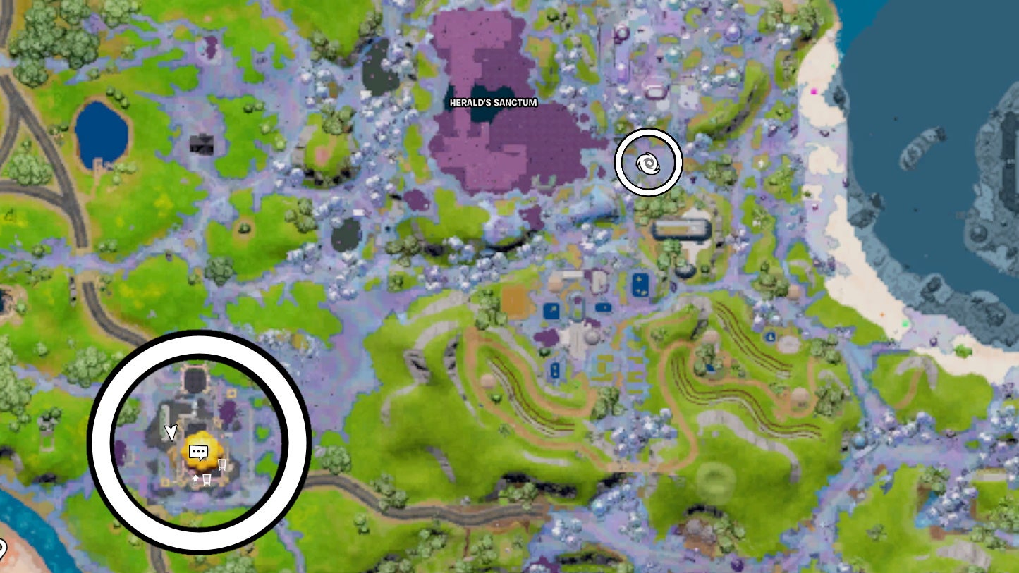 How to get chrome-ified while driving in Fortnite | Eurogamer.net