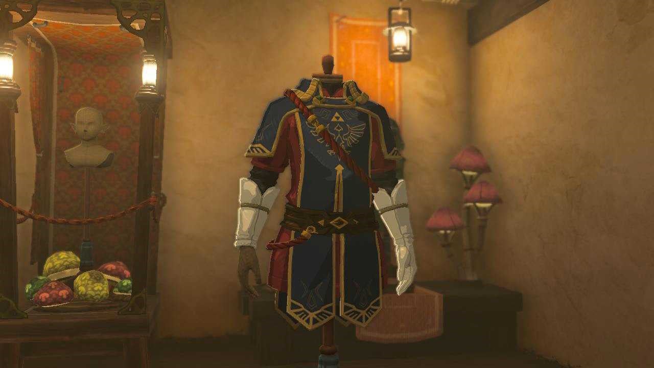 How to get the Royal Guard Armor set in Zelda Tears of the Kingdom ...