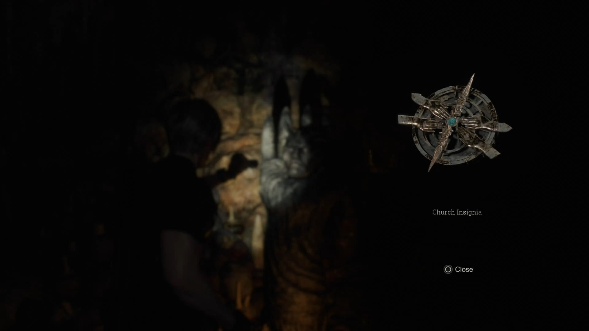 Resident Evil 4 Large Cave Shrine and Small Cave Shrine symbol puzzle ...