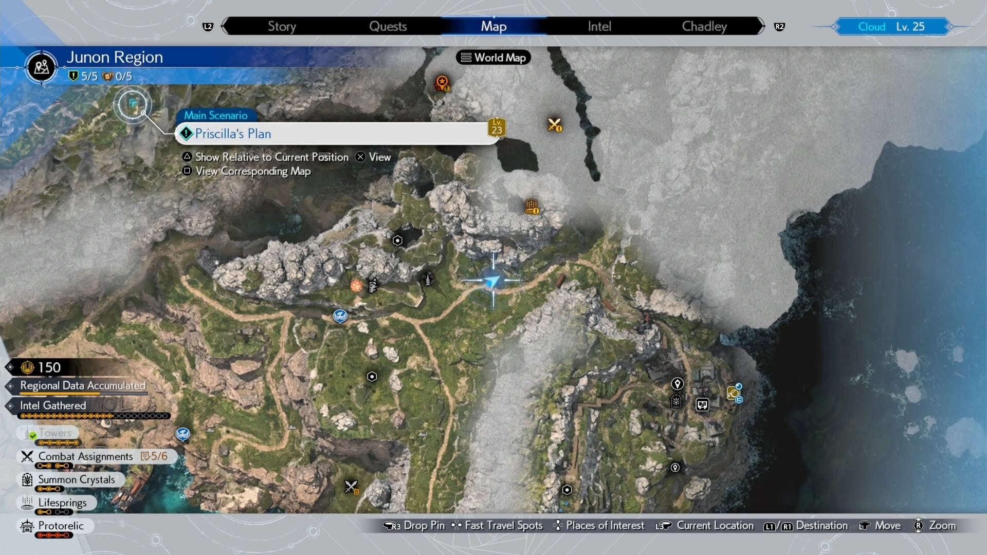 How to get to Encampment Vestiges in Final Fantasy 7 Rebirth ...