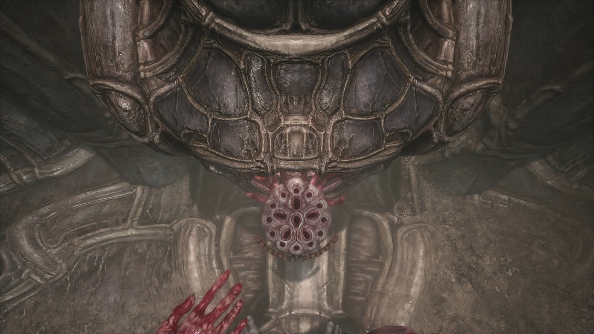 Scorn review - beautifully grotesque puzzle-horror that doesn't quite ...