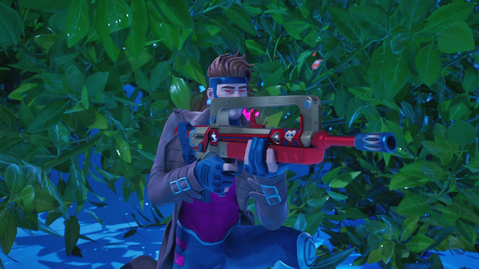 How to hide in bushes that you threw down in Fortnite | Eurogamer.net