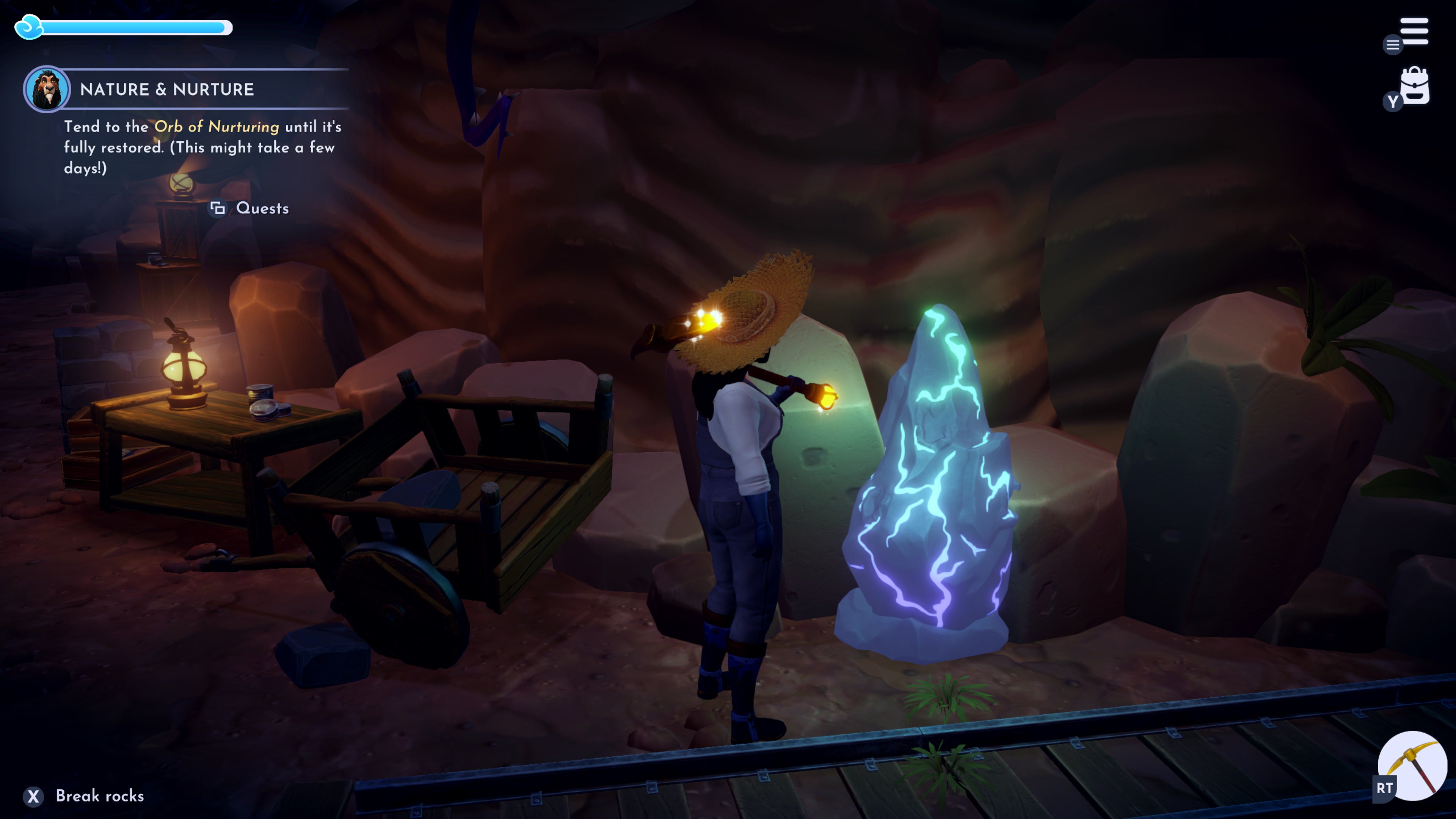 Disney Dreamlight Valley 'Nature and Nurture' walkthrough for Scar quest | Eurogamer.net