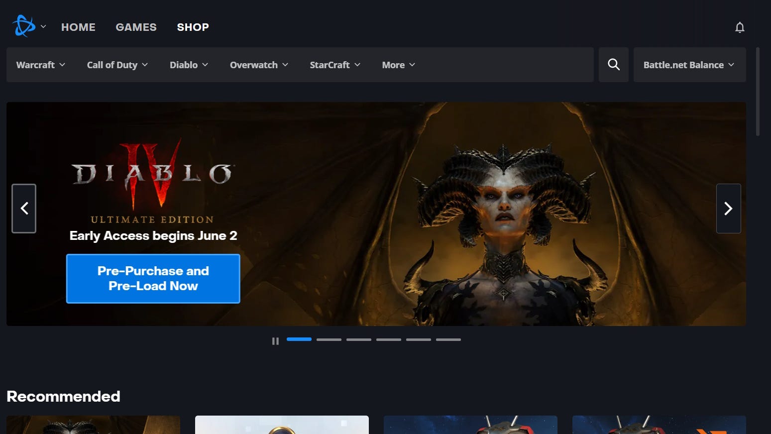 Diablo 4 Release Dates And Times Early Access And Preload Details