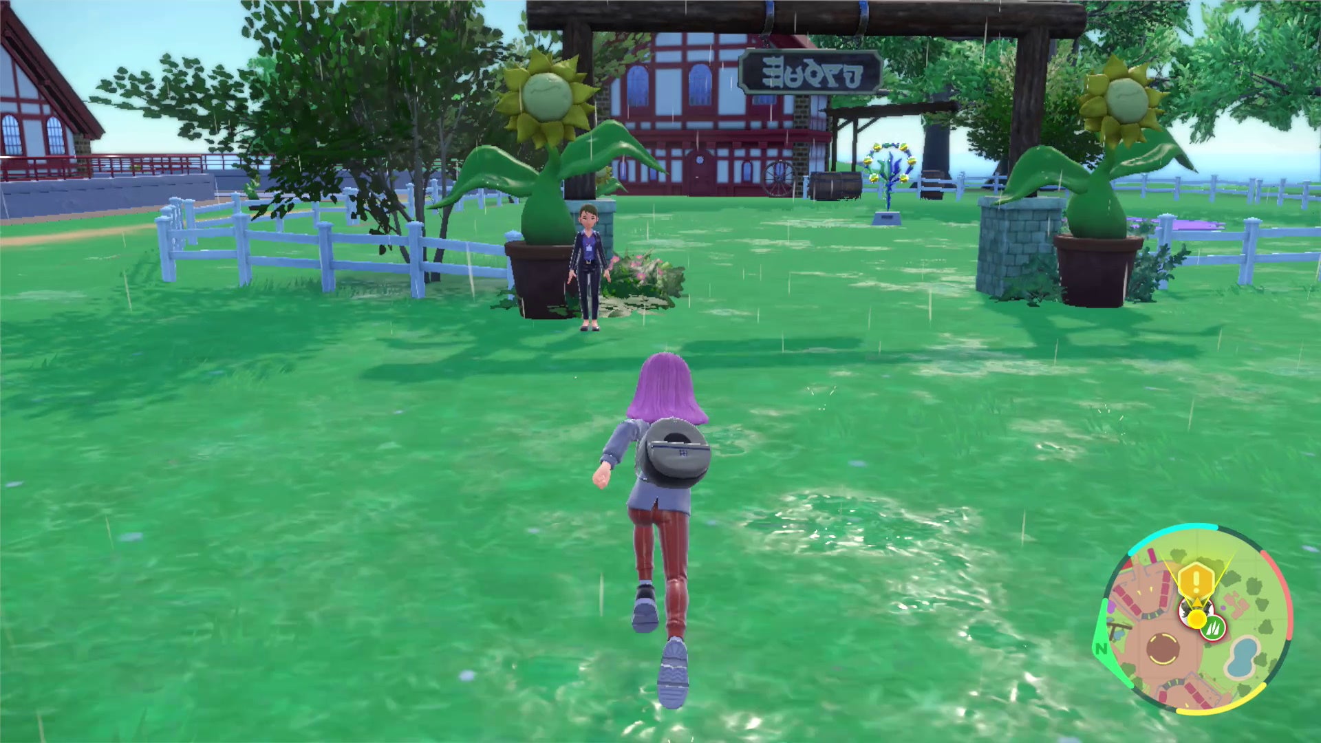 Pokémon Scarlet and Violet Artazon Gym, including how to beat Grass Gym Leader Brassius and ...