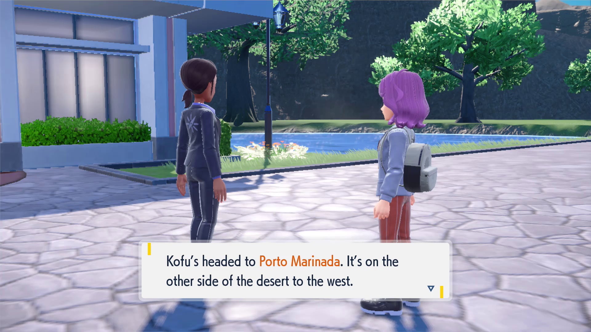 Pokémon Scarlet and Violet Cascarrafa Gym, including how to beat Water Gym Leader Kofu and reach ...