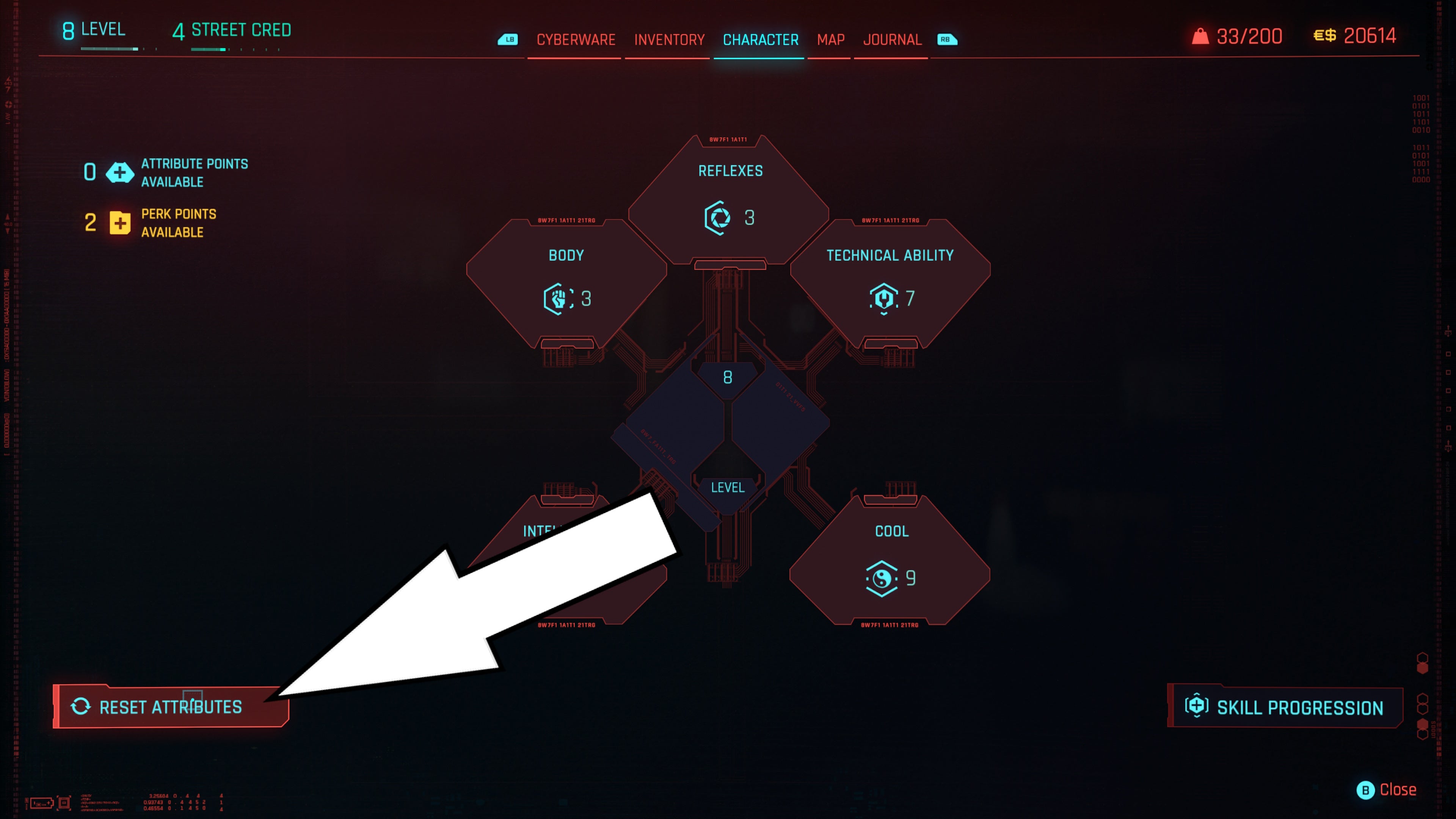 Cyberpunk 2077 best attributes and best perks for new and returning ...