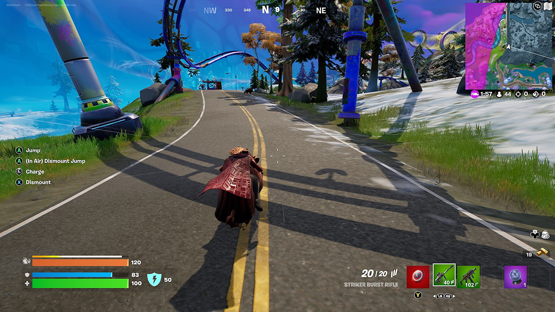 Cómo cabalgar animales en Fortnite y cómo conseguir monturas de jabalí ...